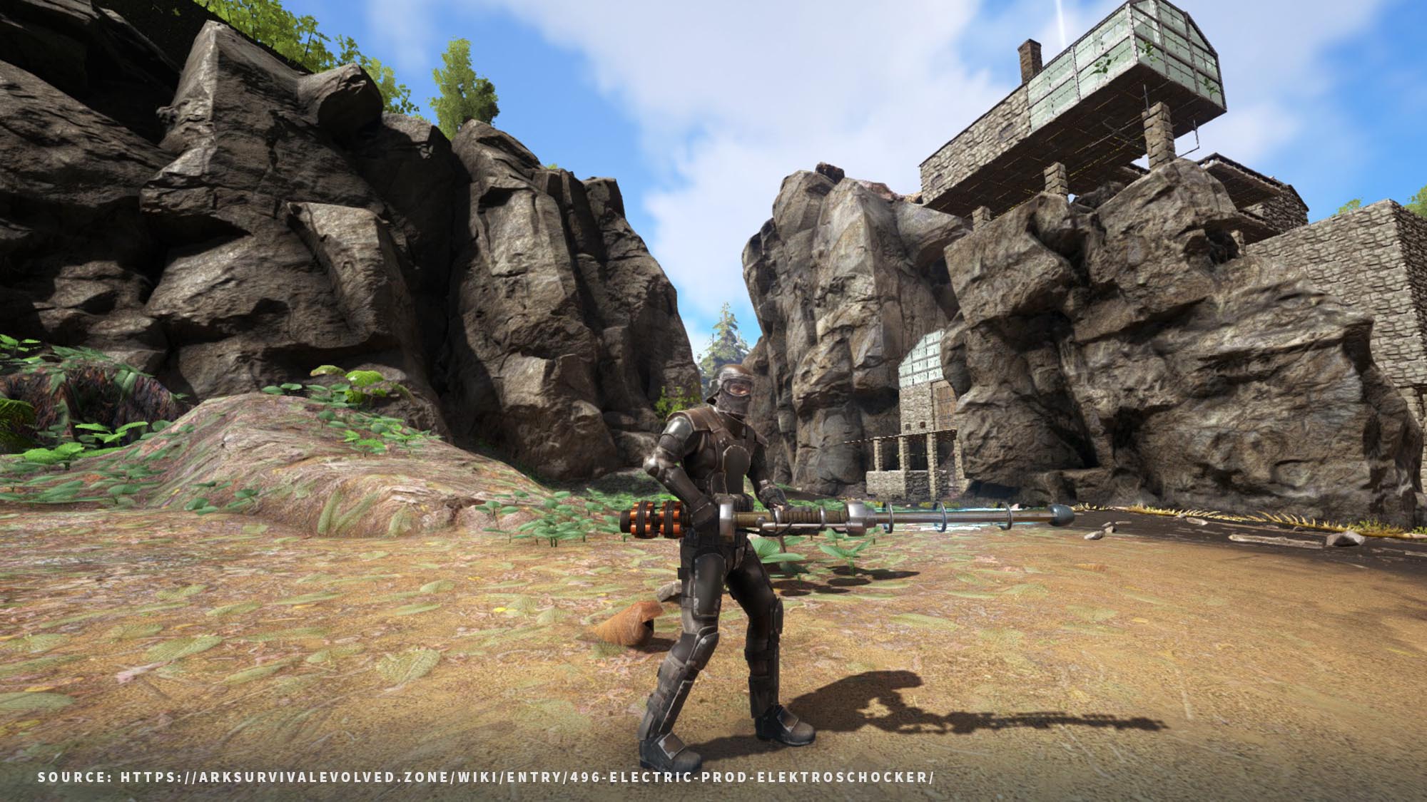 Net Gun, Rocket Launcher & Co. - ARK Weapons Guide | GPORTAL