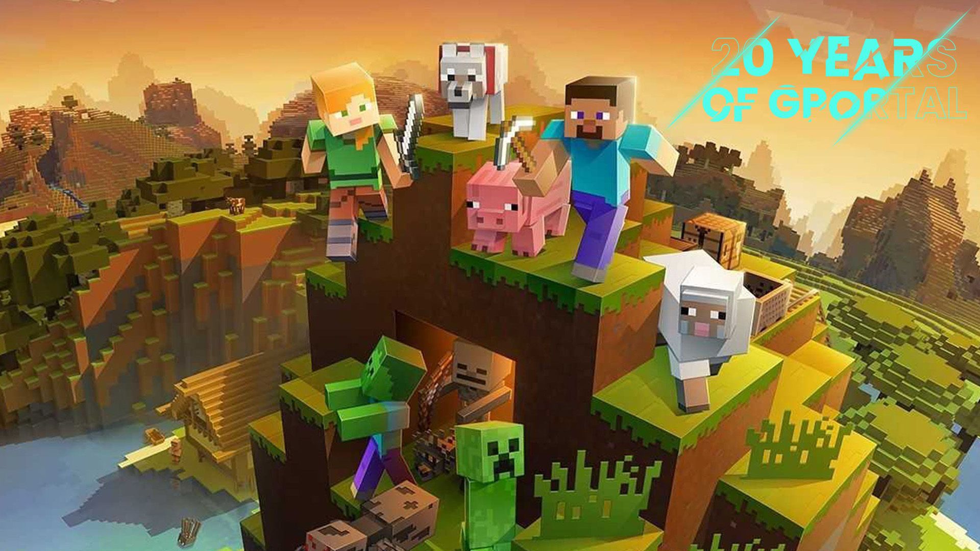 20 Jahre GPORTAL: Die Erfolgsgeschichte von Minecraft | GPORTAL