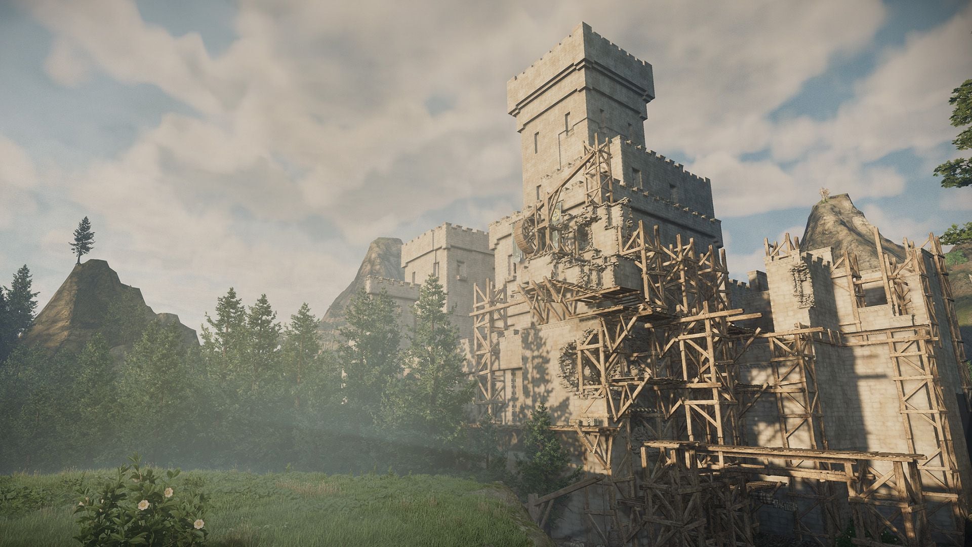 Abilities, weapons and armor for the Enshrouded Ranger build | GPORTAL