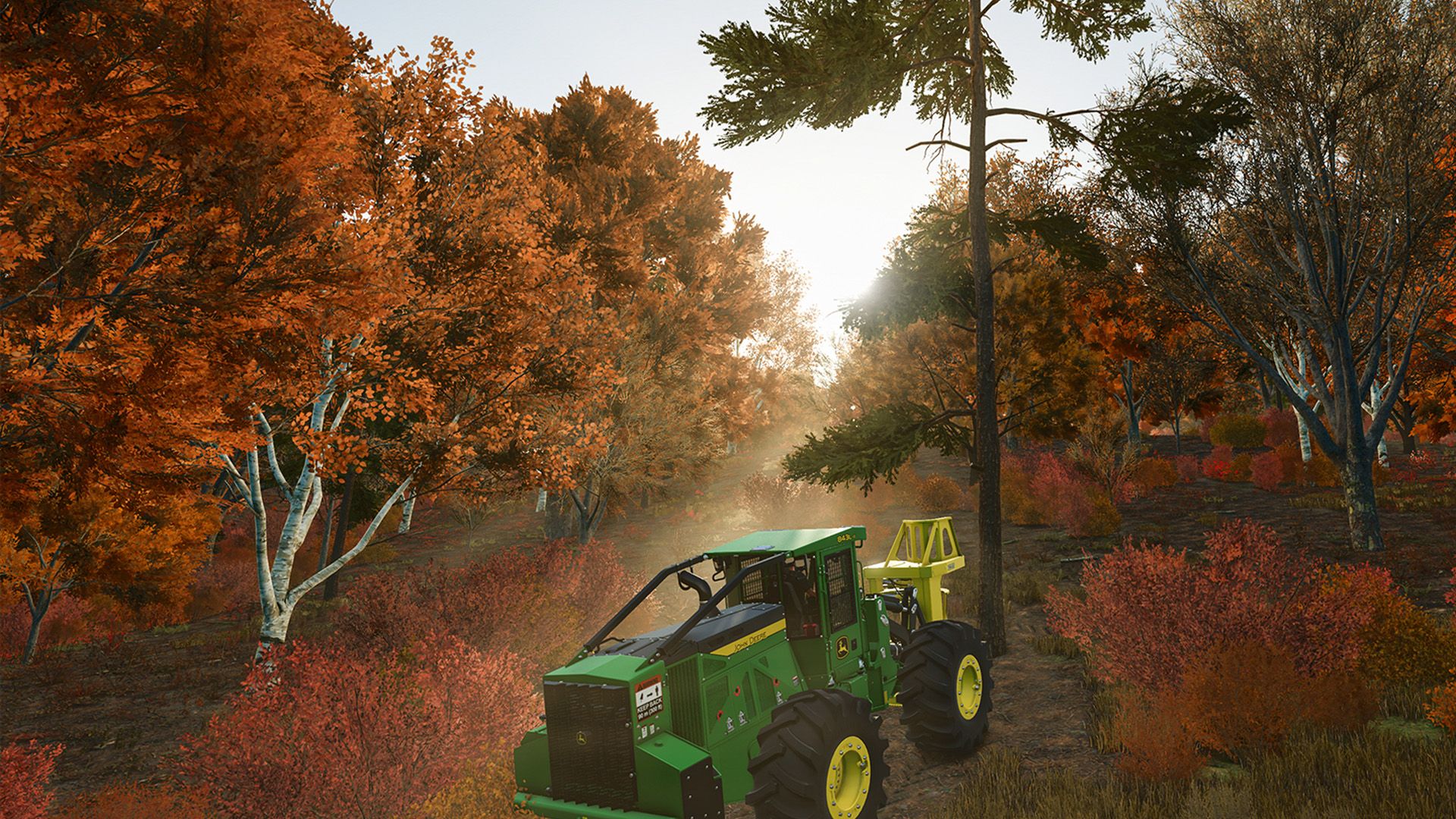 A successful business thanks to FS25 Forestry | GPORTAL
