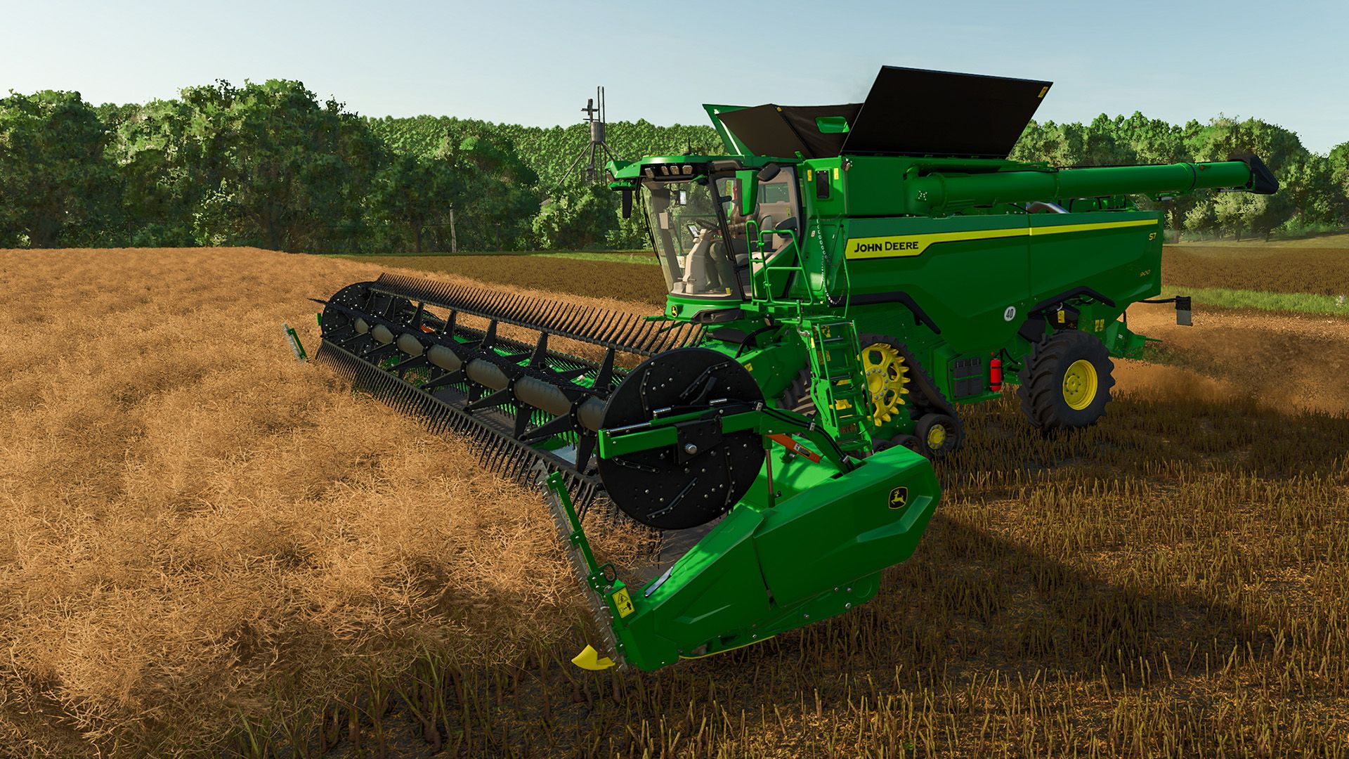 New 1.8 patch for Farming Simulator 25 | GPORTAL