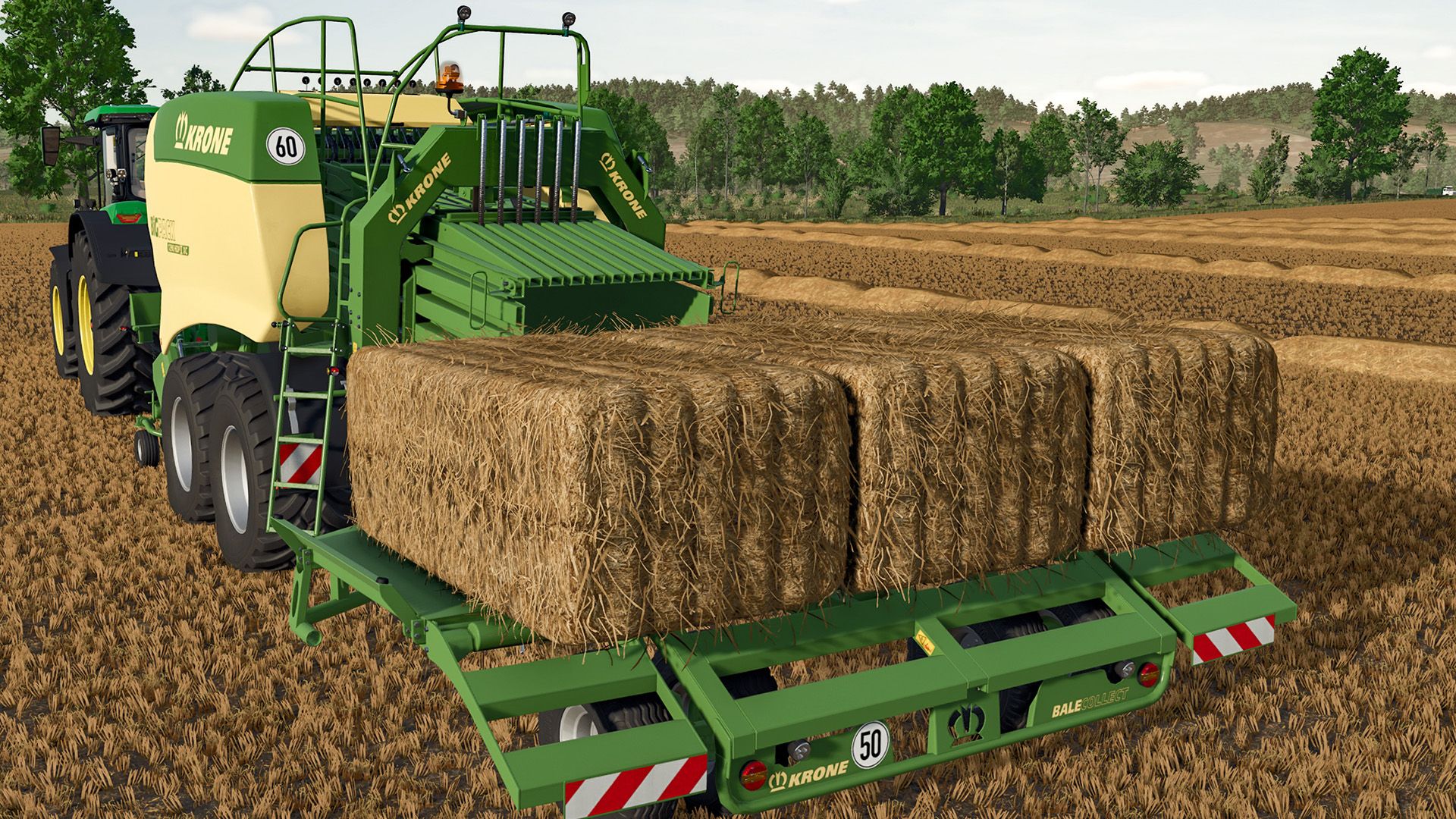 FS25 Straw Harvest Pack - Comeback of the pellet dreams | GPORTAL