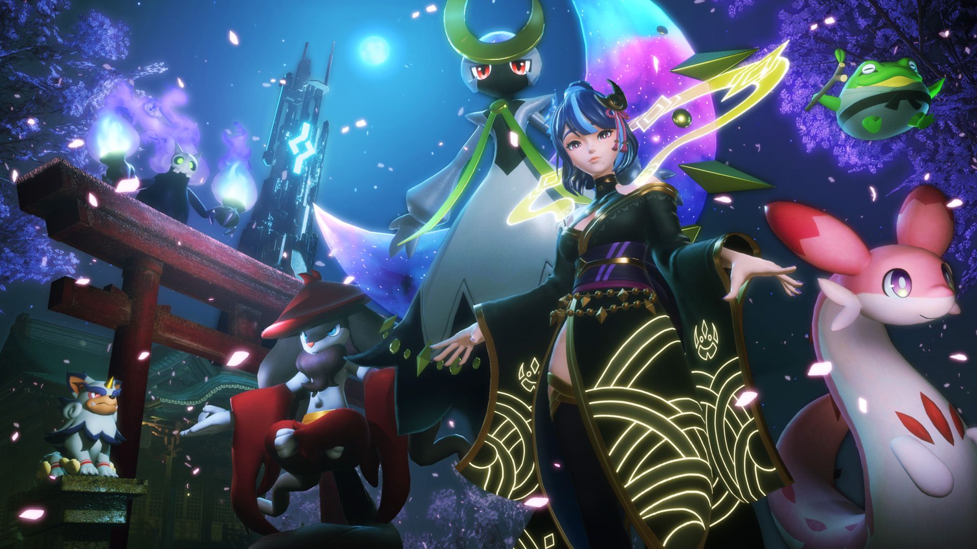 Palworld Sakurajima Update and Xbox Server | GPORTAL