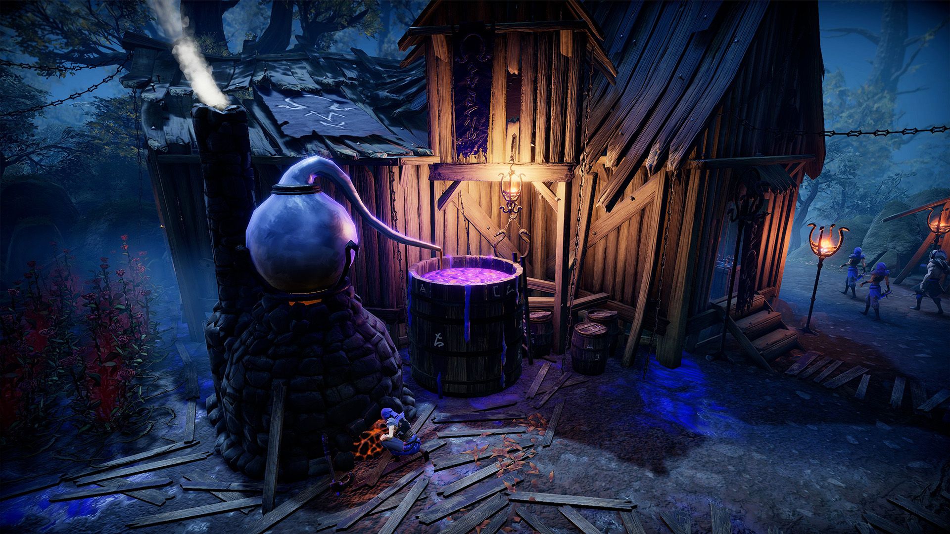 V Rising: New weapons - Claws, Throwing Daggers and Twinblade | GPORTAL