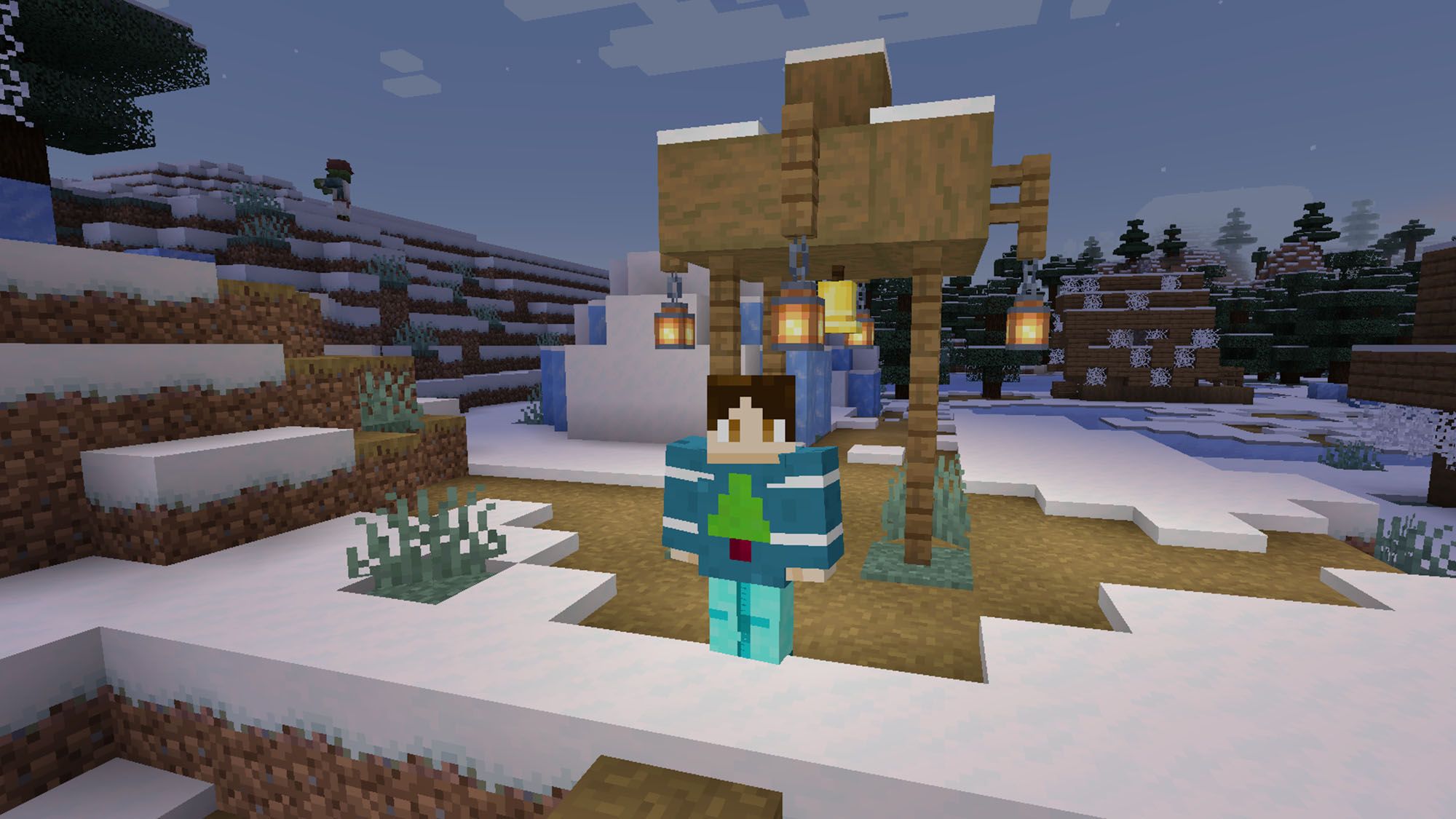 Skiing in Minecraft | GPORTAL