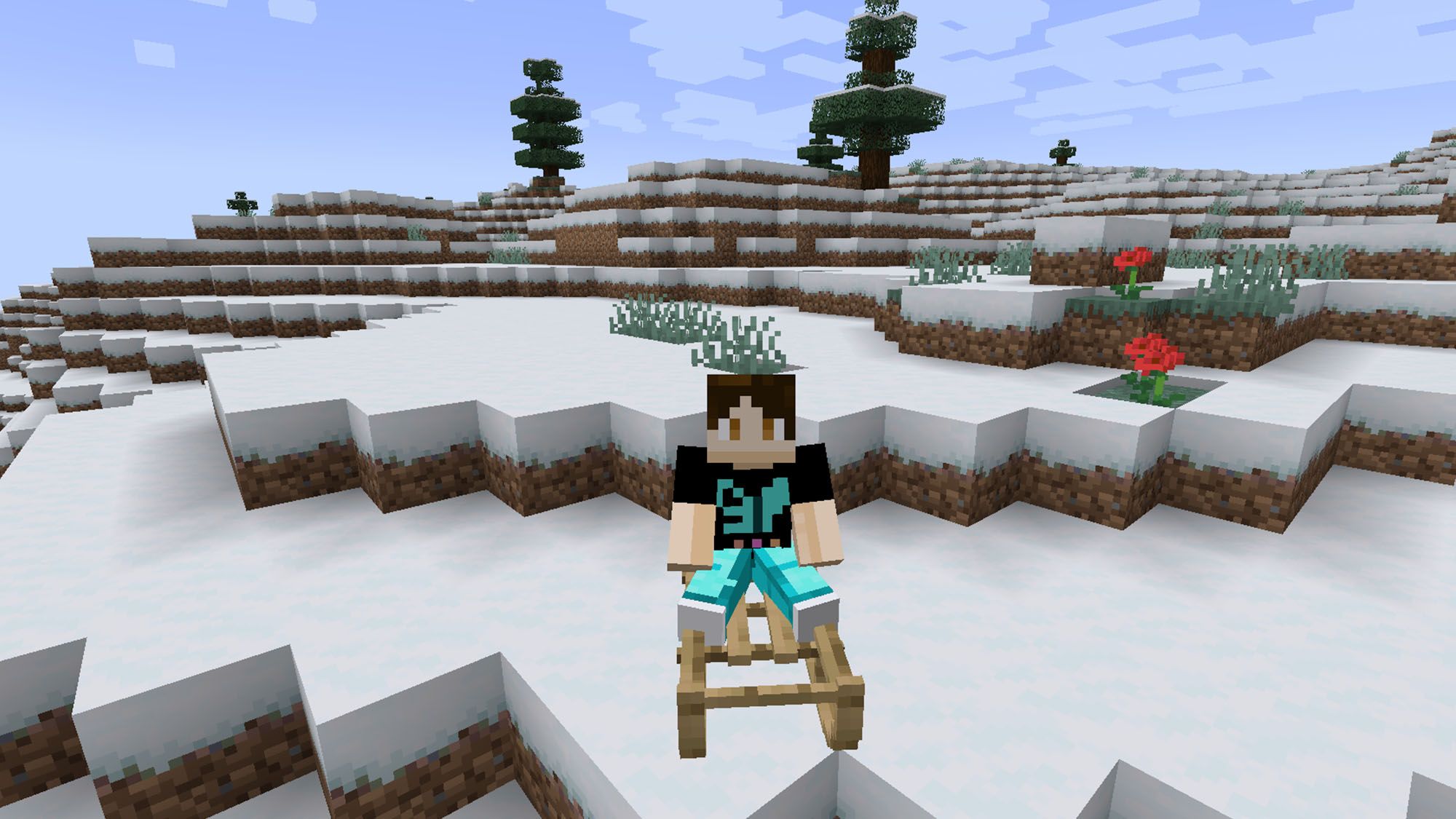 Skifahren in Minecraft | GPORTAL