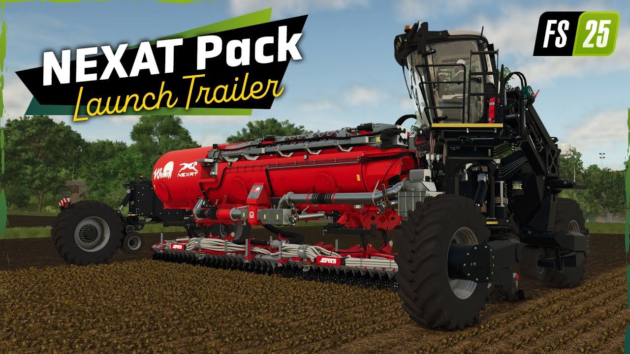 The new FS25 NEXAT Pack - Revolution for your farm | GPORTAL