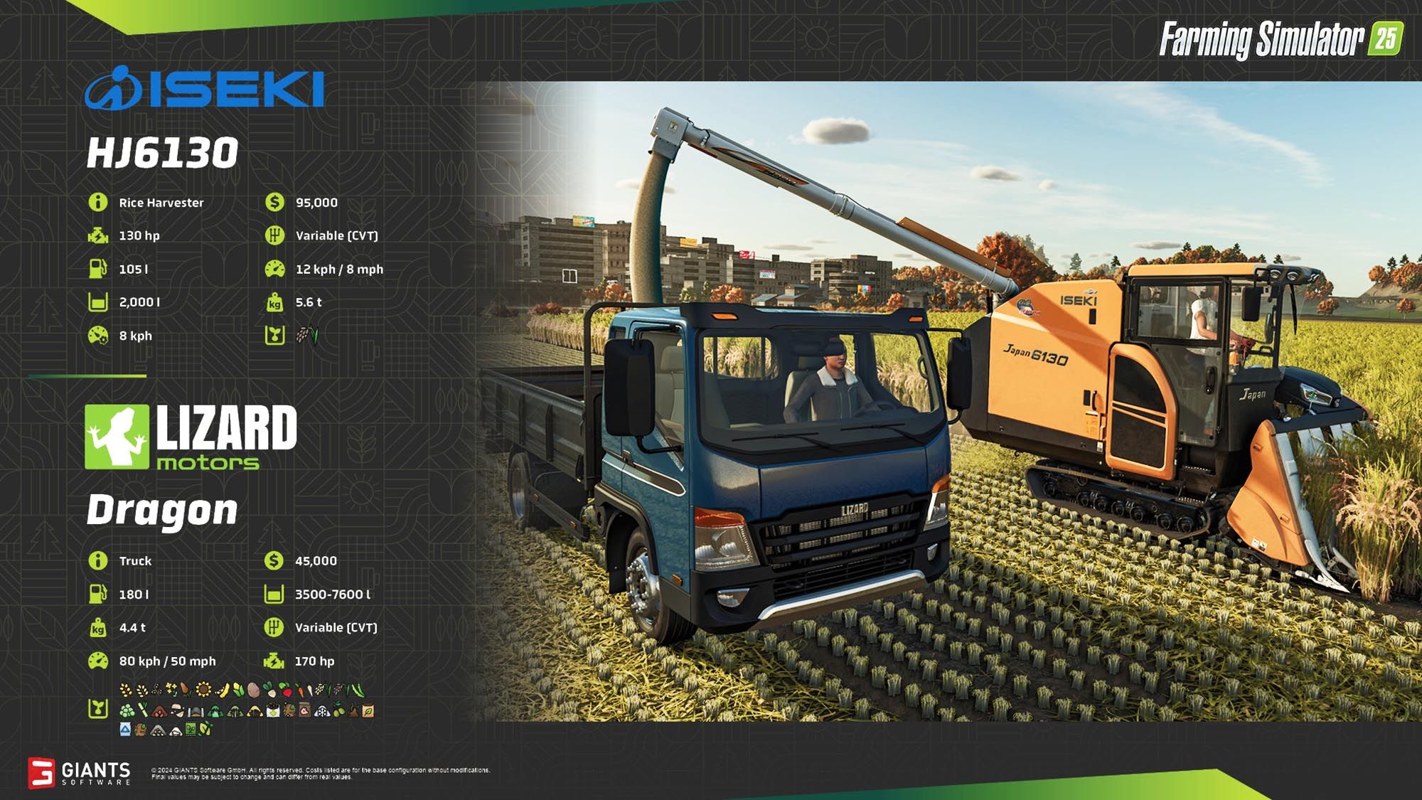 Farming Simulator 25 - A look at machines and tractors