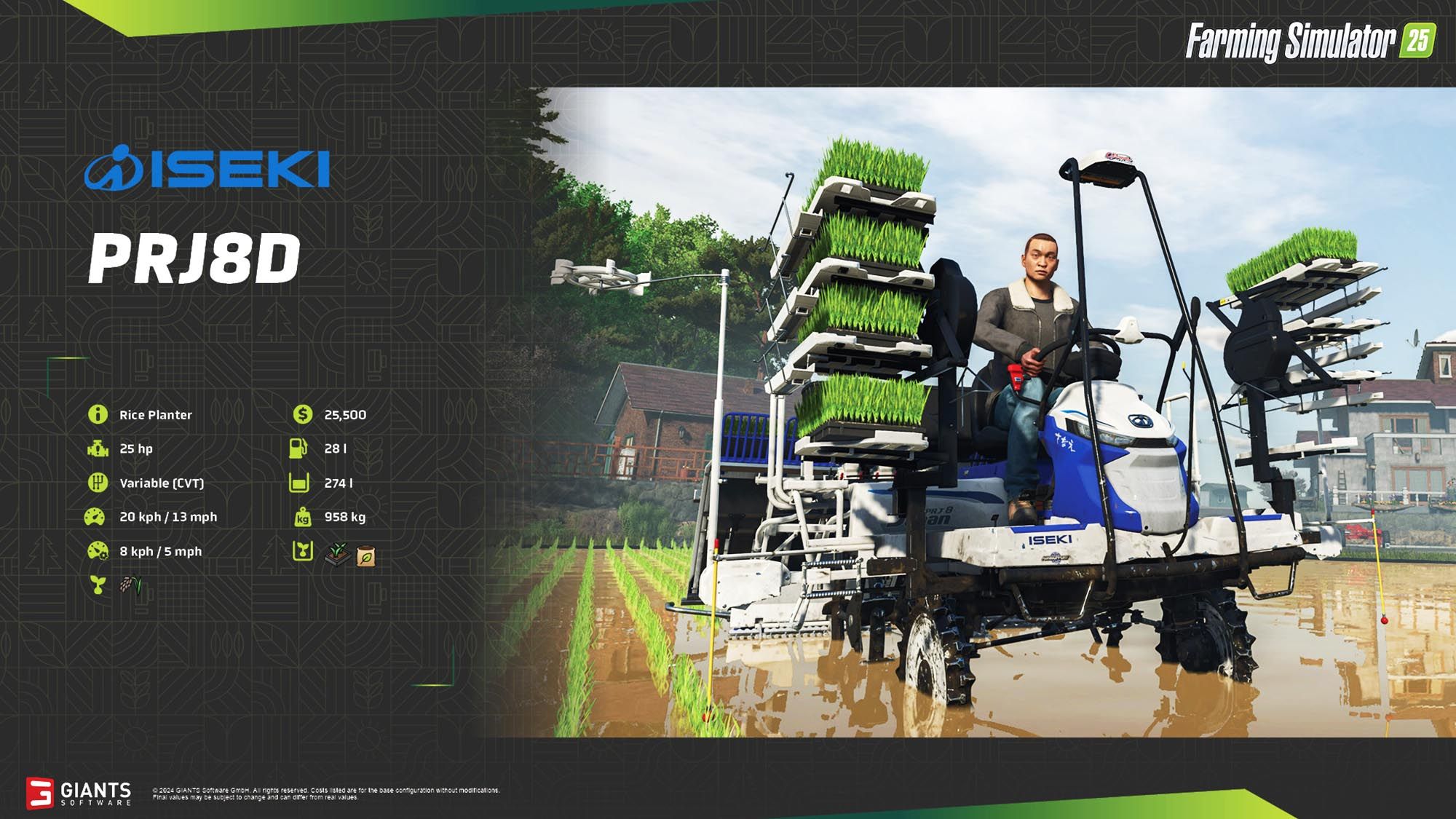 Farming Simulator 25 - A look at machines and tractors