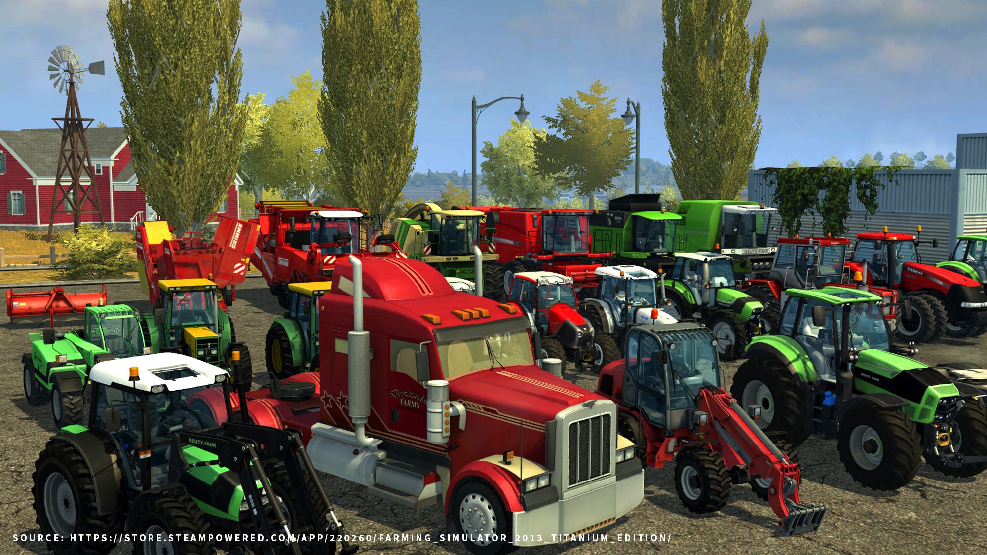 20 Jahre GPORTAL: Geschichte des Landwirtschafts-Simulators | GPORTAL