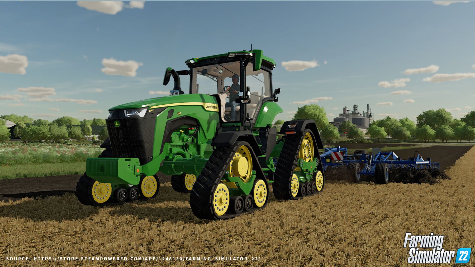 20 years of GPORTAL: History of the Farming Simulator | GPORTAL