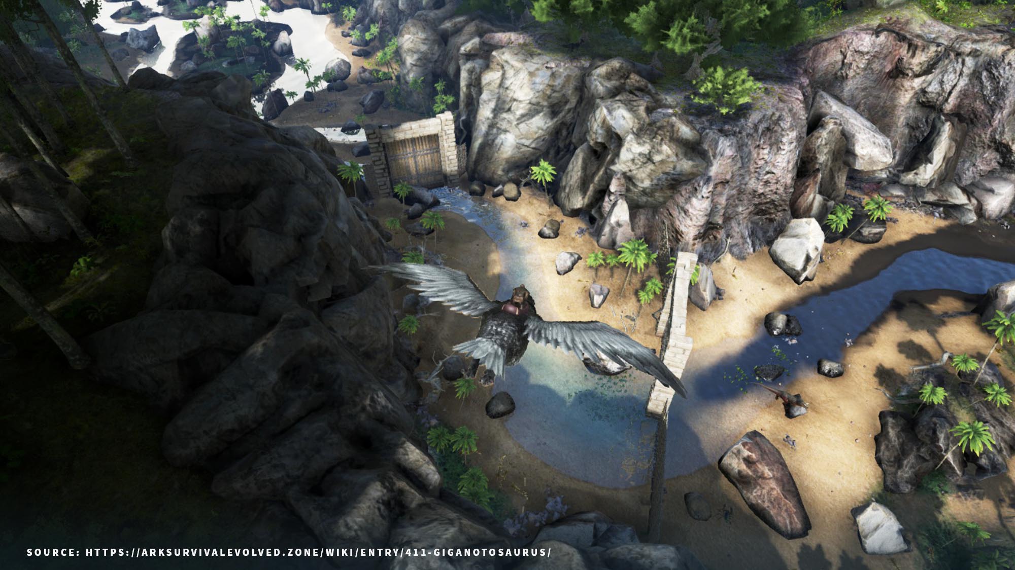 The ARK Dinosaurs: The Giganotosaurus | GPORTAL