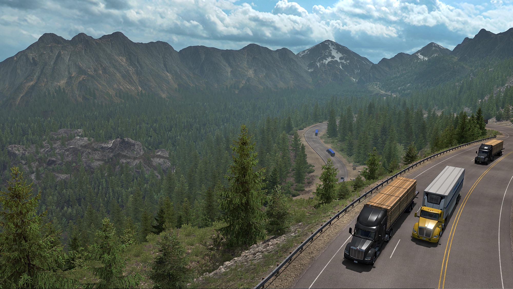 American Truck Simulator server hosting g-portal.com