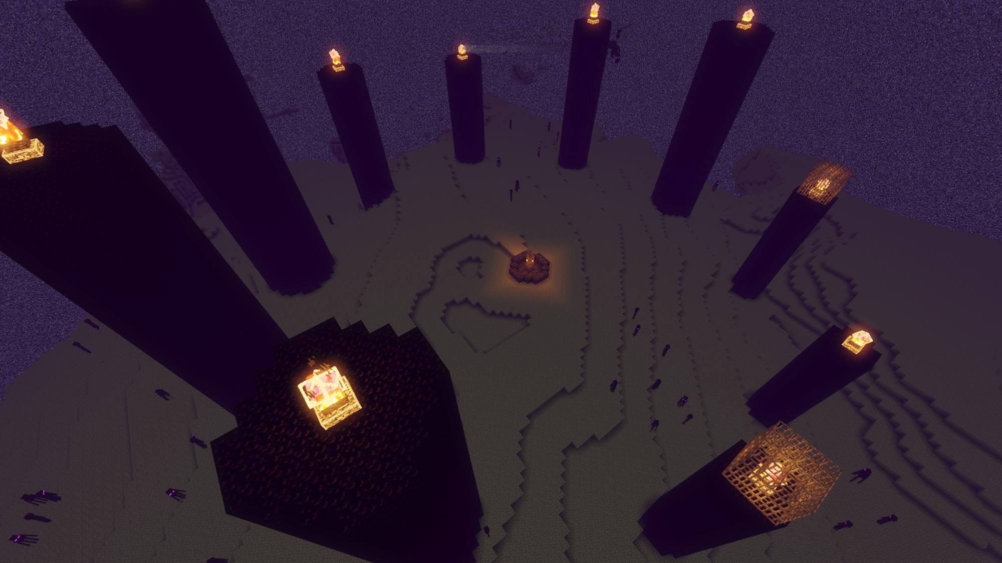 "The End" in Minecraft | GPORTAL