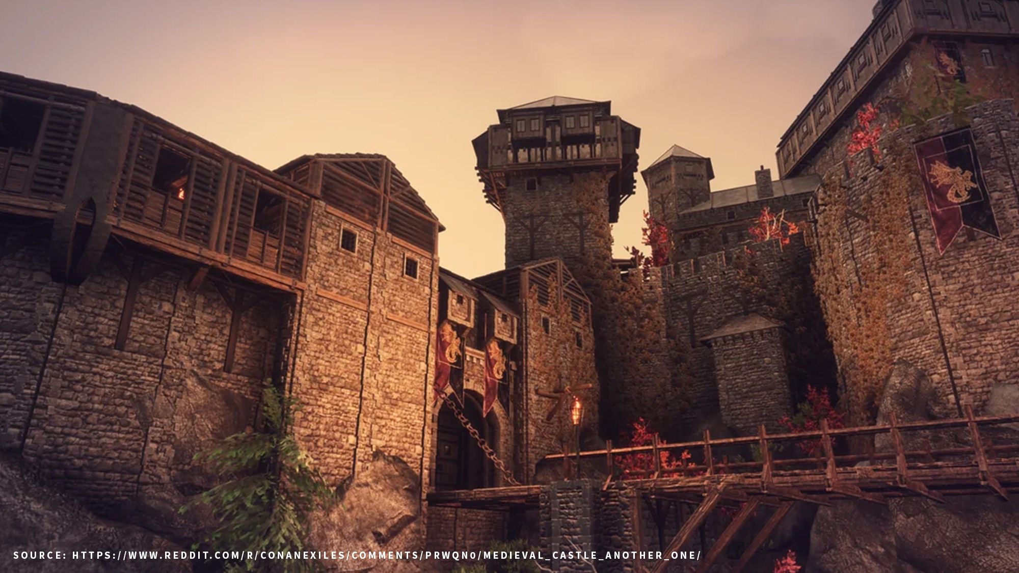 Conan Exiles buildings: Gigantic and awesome | GPORTAL