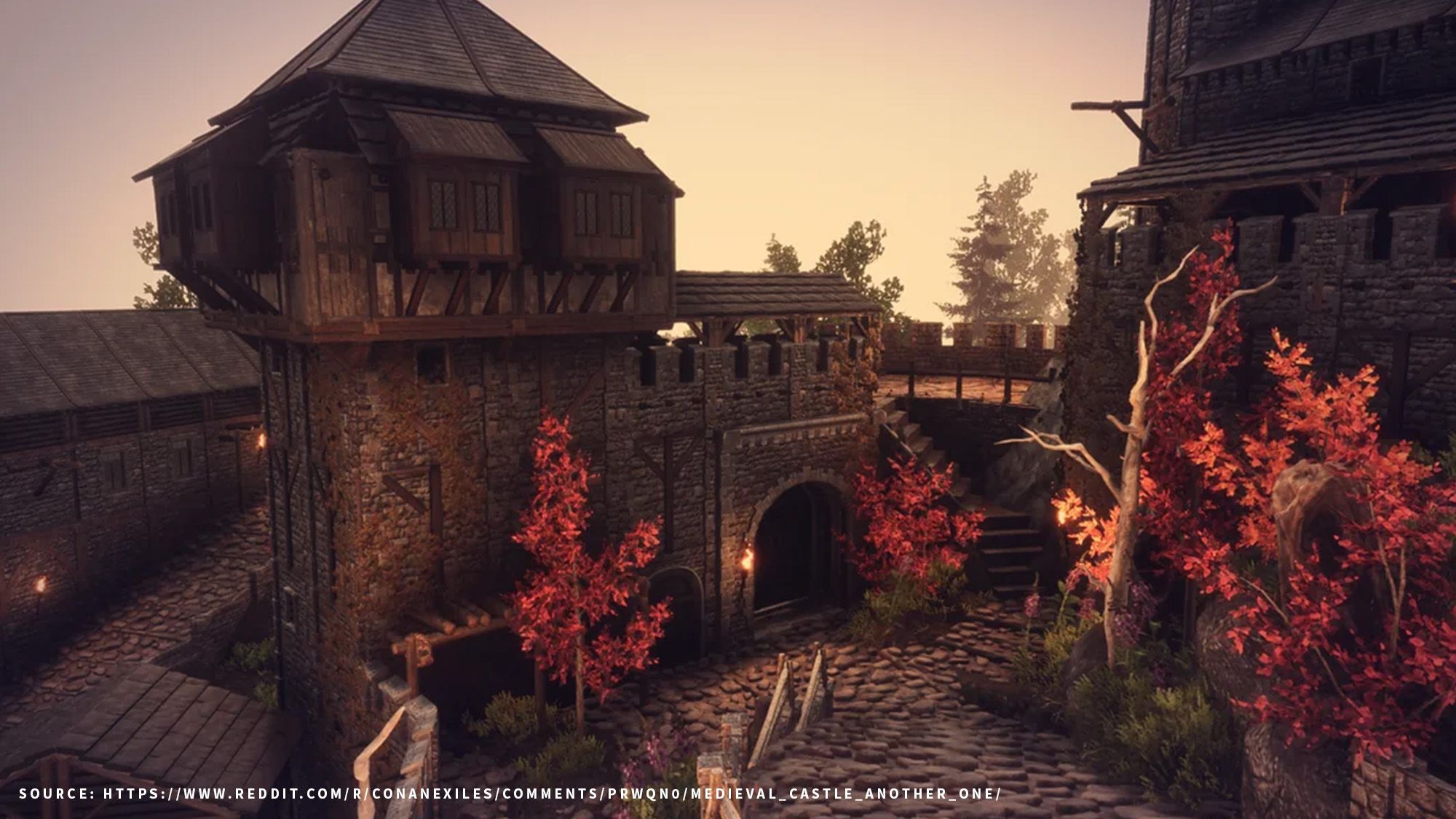 Conan Exiles buildings: Gigantic and awesome | GPORTAL