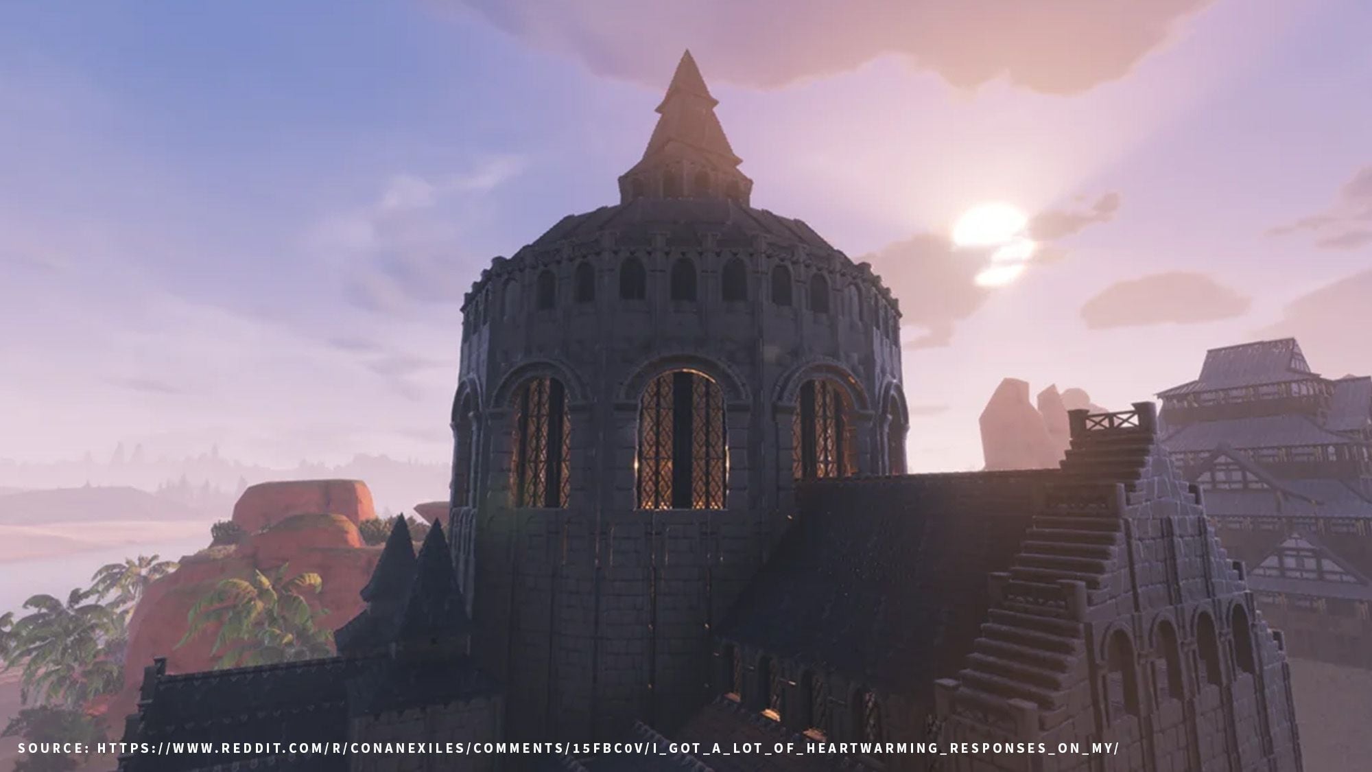 Conan Exiles buildings: Gigantic and awesome | GPORTAL