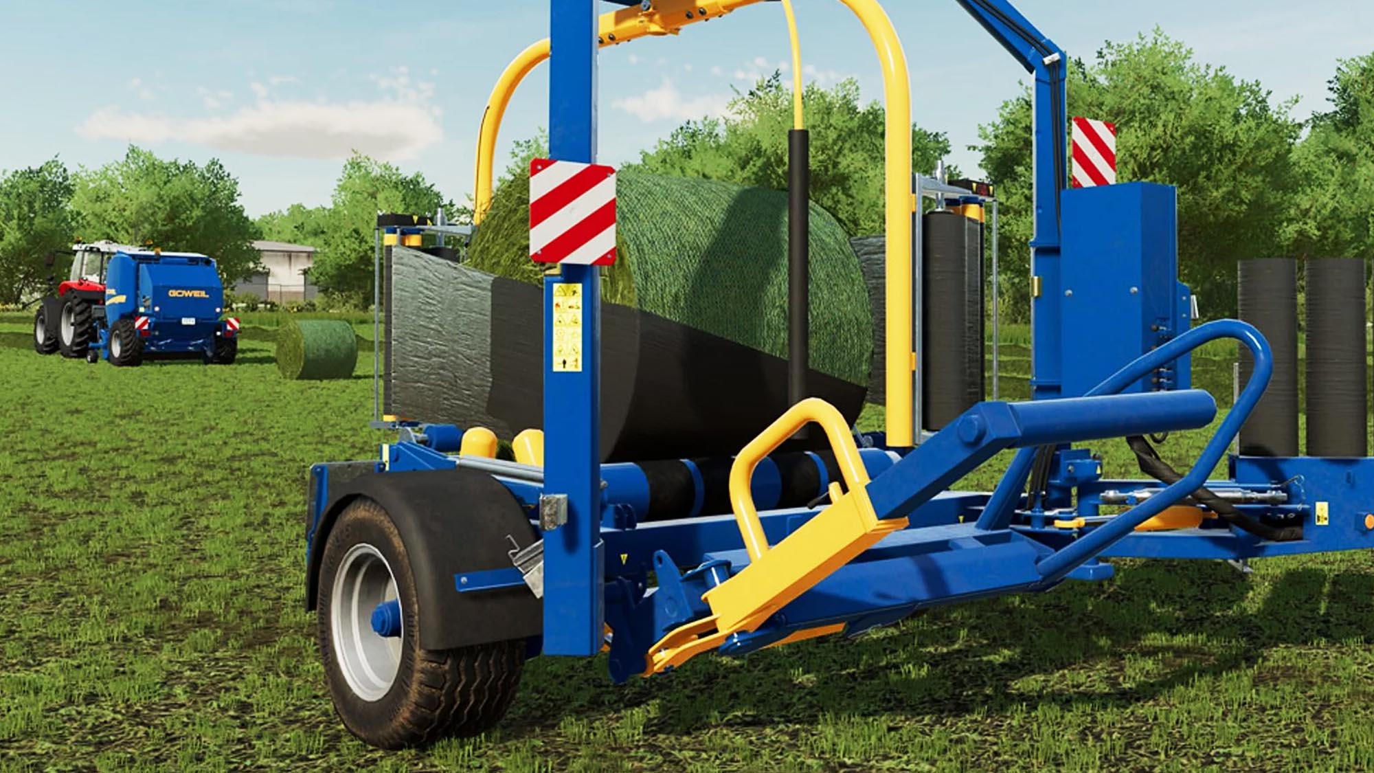 Press, wrap, repeat - the FS 22 Göweil Pack | GPORTAL