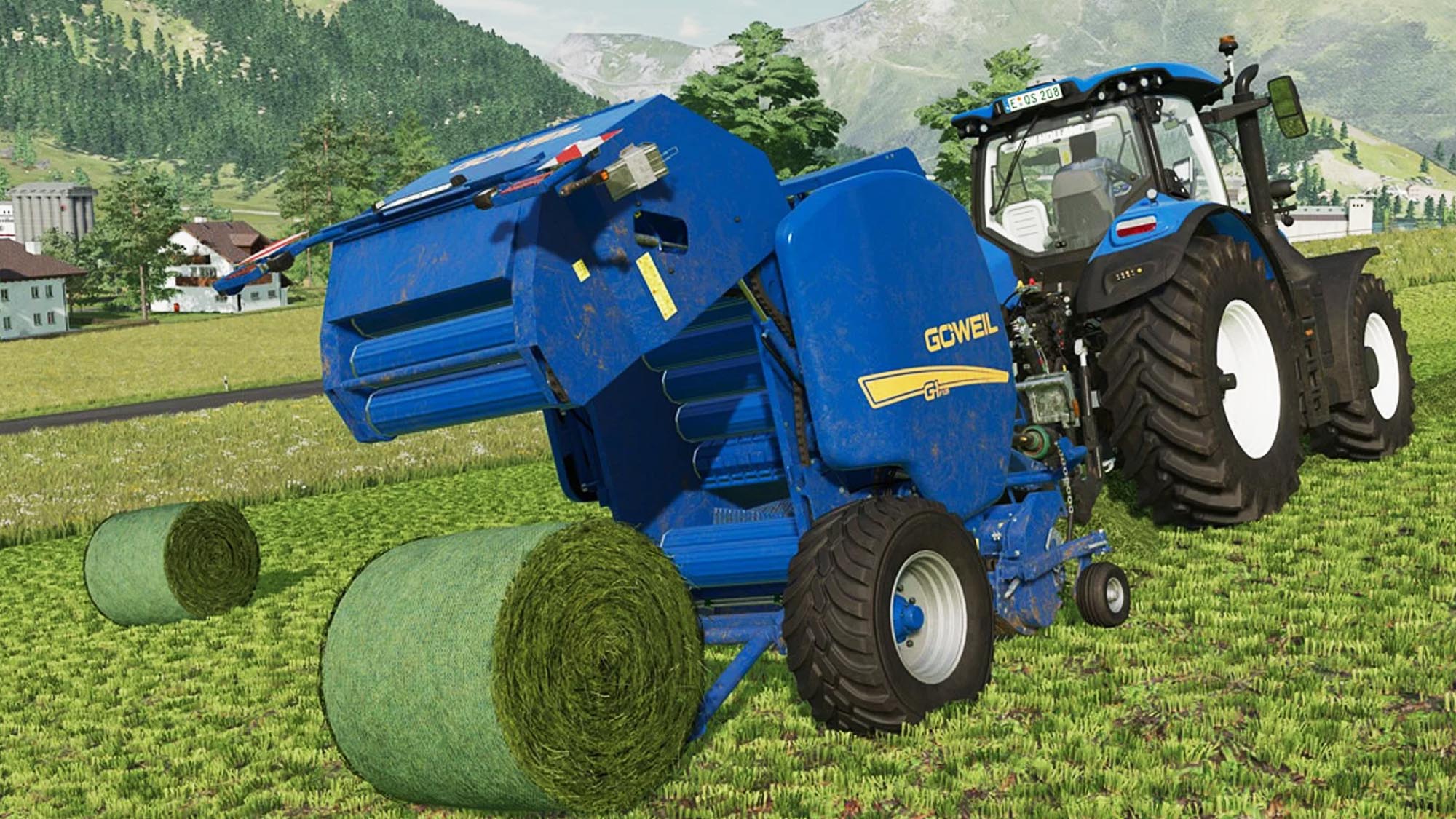 Press, wrap, repeat - the FS 22 Göweil Pack | GPORTAL