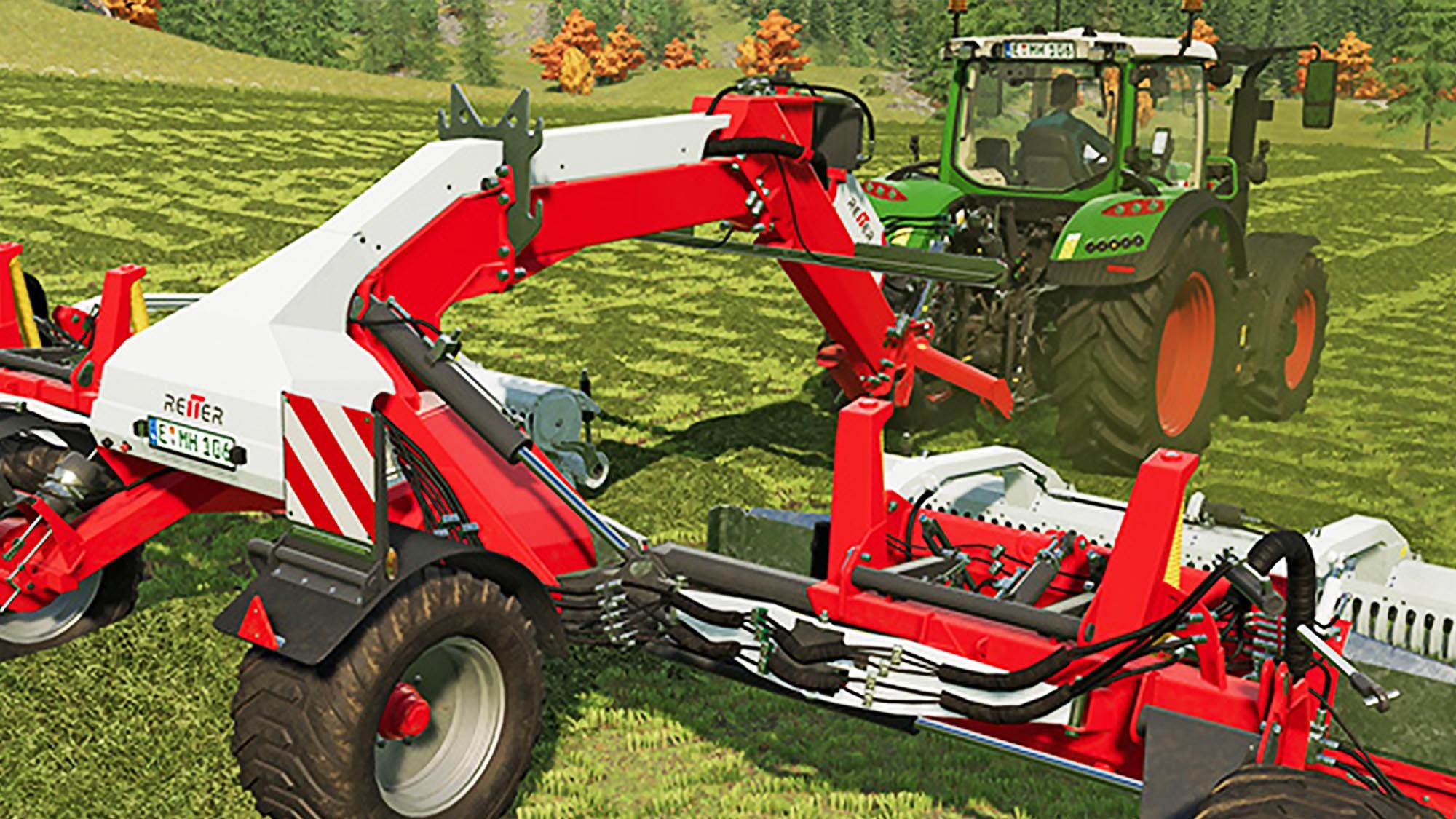 Landwirtschafts-Simulator 22 - „Hay & Forage“-Pack | GPORTAL