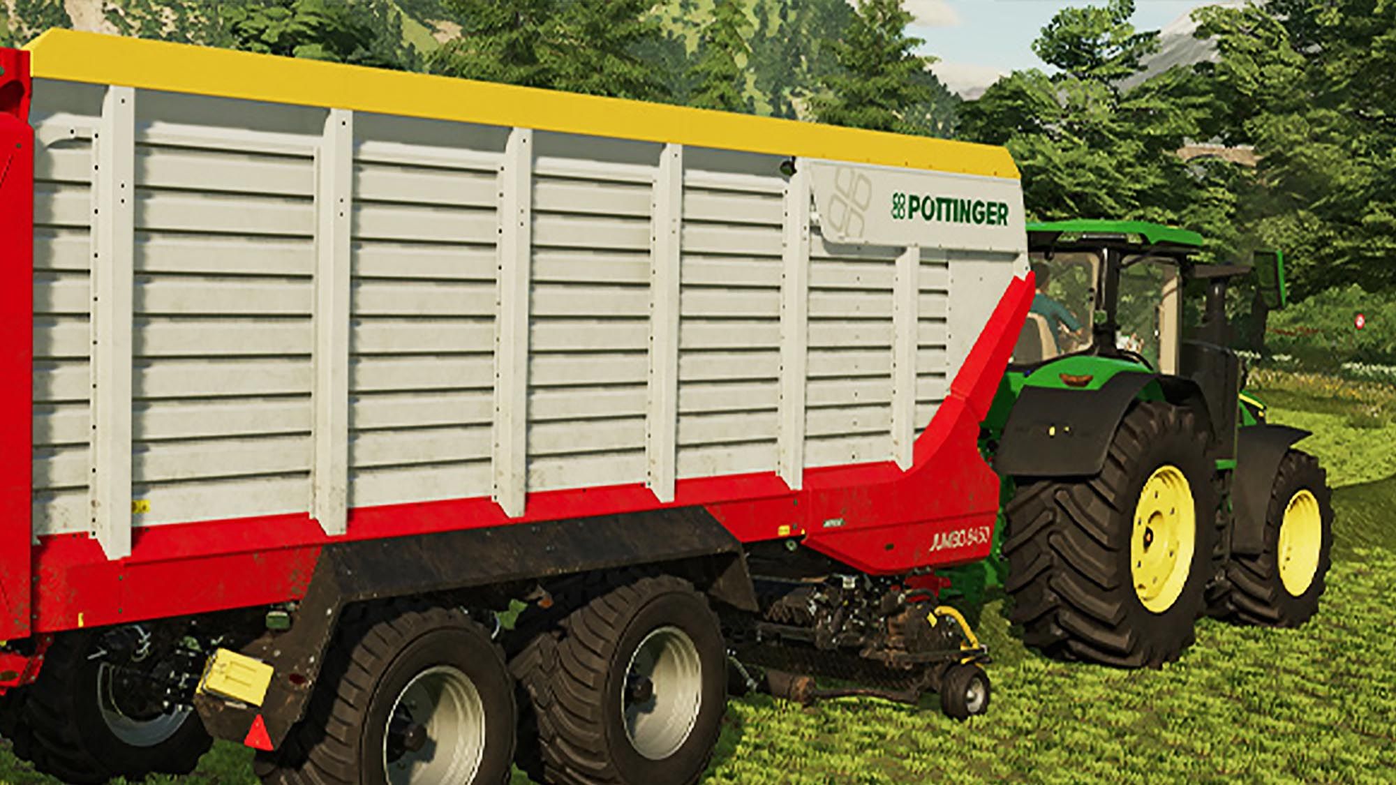 Farming Simulator 22 - "Hay & Forage" Pack | GPORTAL