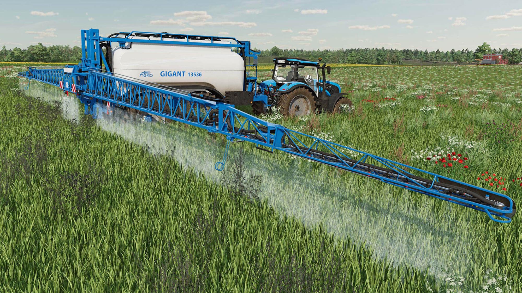 Back on the fields with the FS22 Premium Edition | GPORTAL