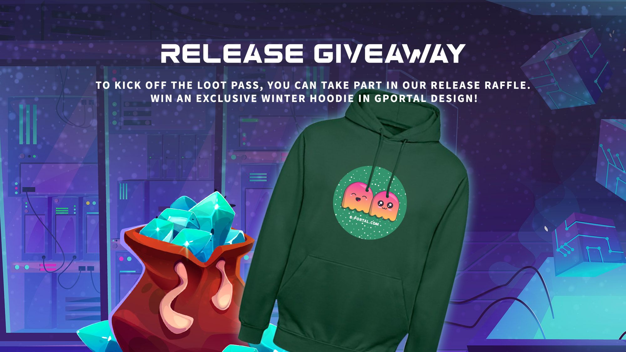 The GPORTAL Loot Pass - Ultimate loot for the GPORTAL community