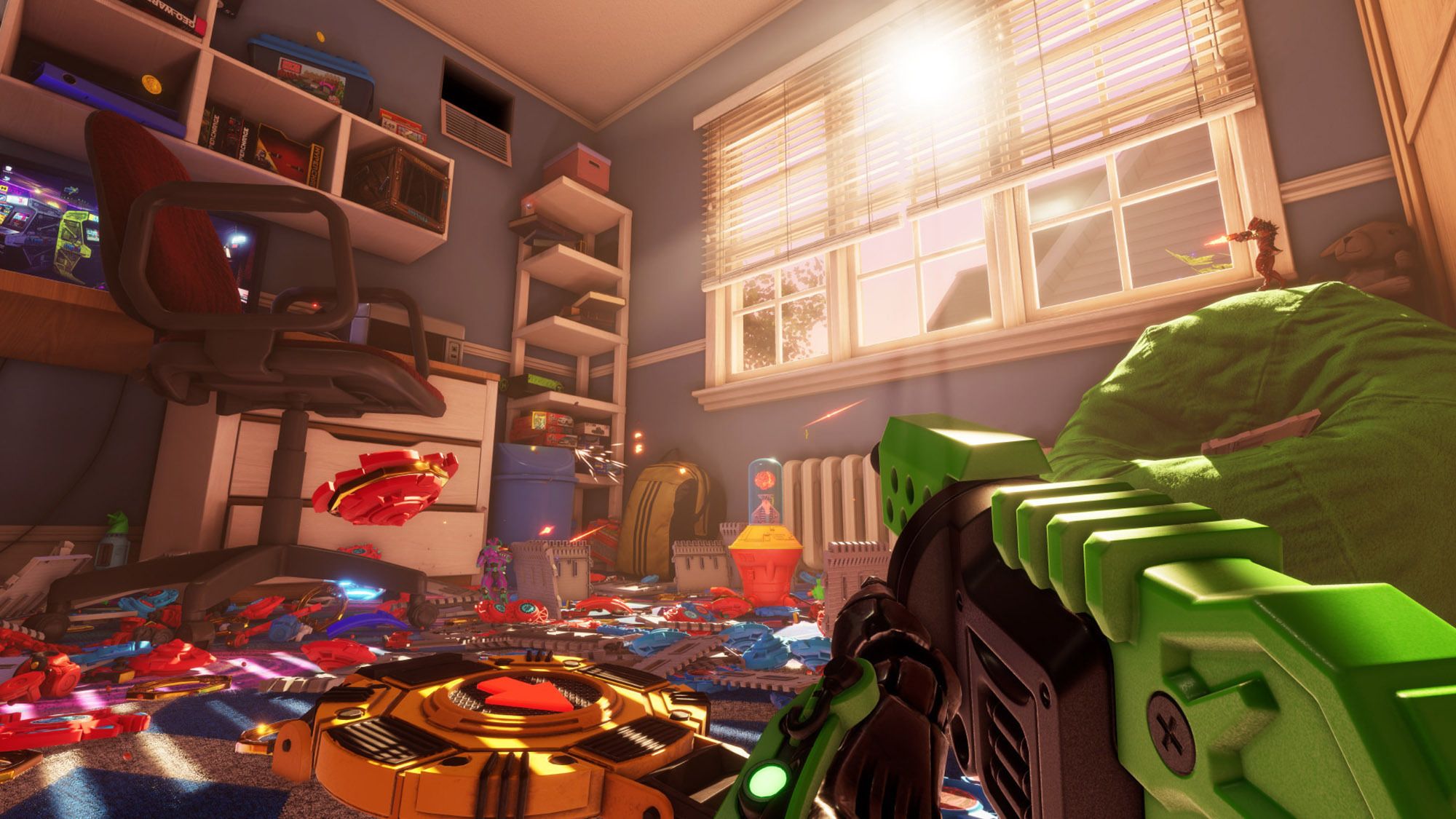 Hypercharge: Unboxed - Small toys go big | GPORTAL