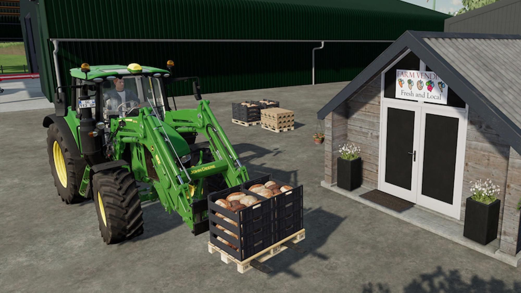 Farming-Simulator 22 Farm Production Pack - News