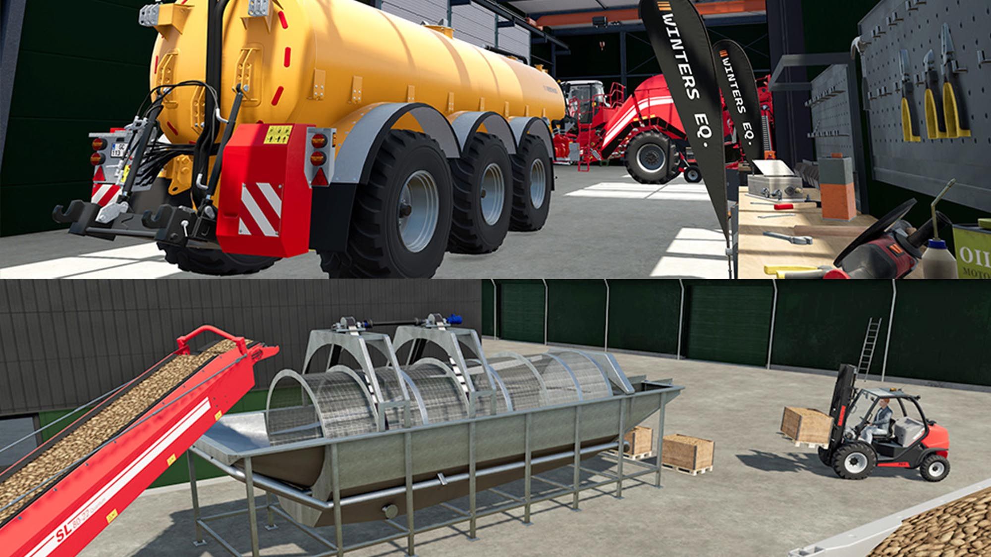 Farming-Simulator 22 Farm Production Pack - News