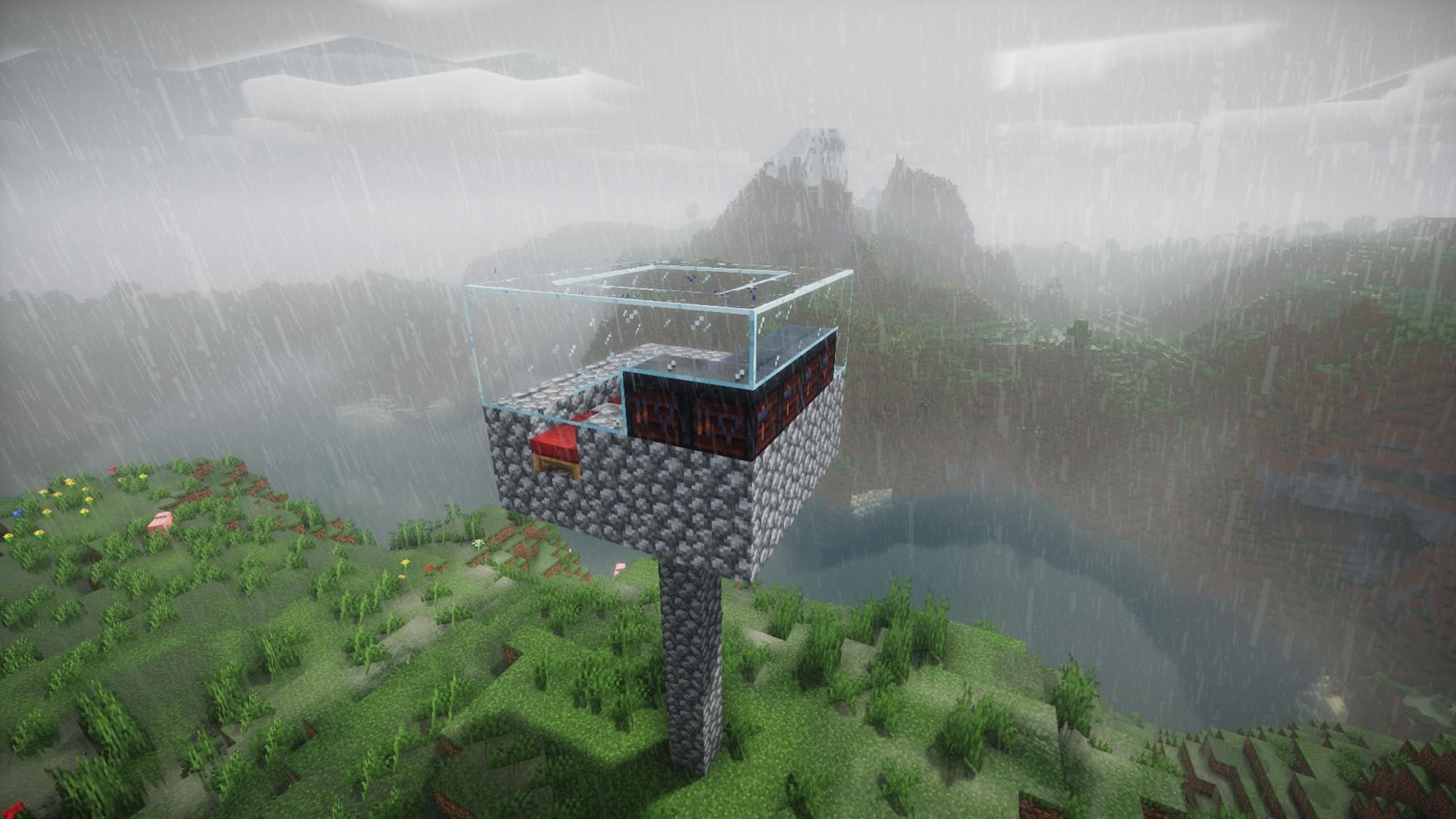 Minecraft Iron Farm Over Water at Charlotte Mcgowan blog