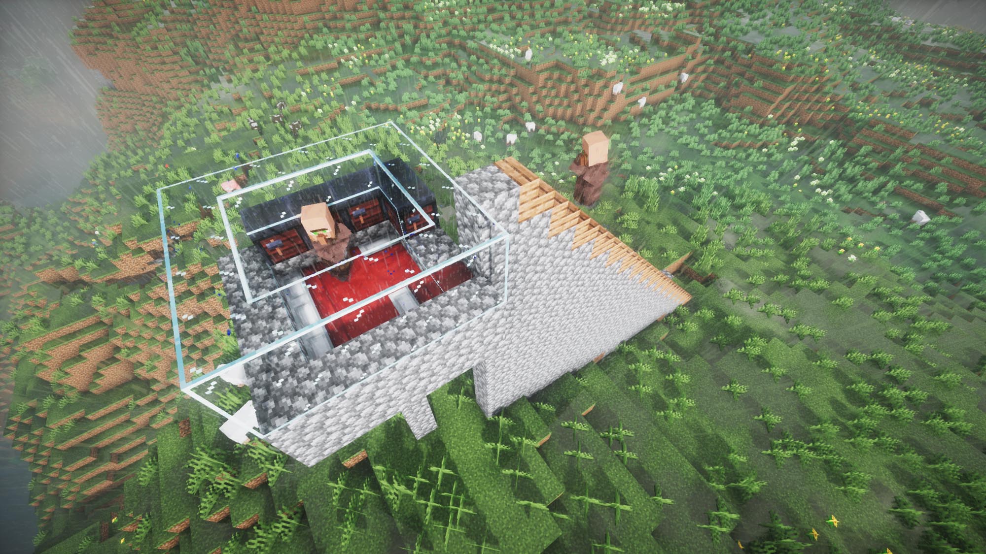 Creating an Iron Farm in Minecraft | GPORTAL