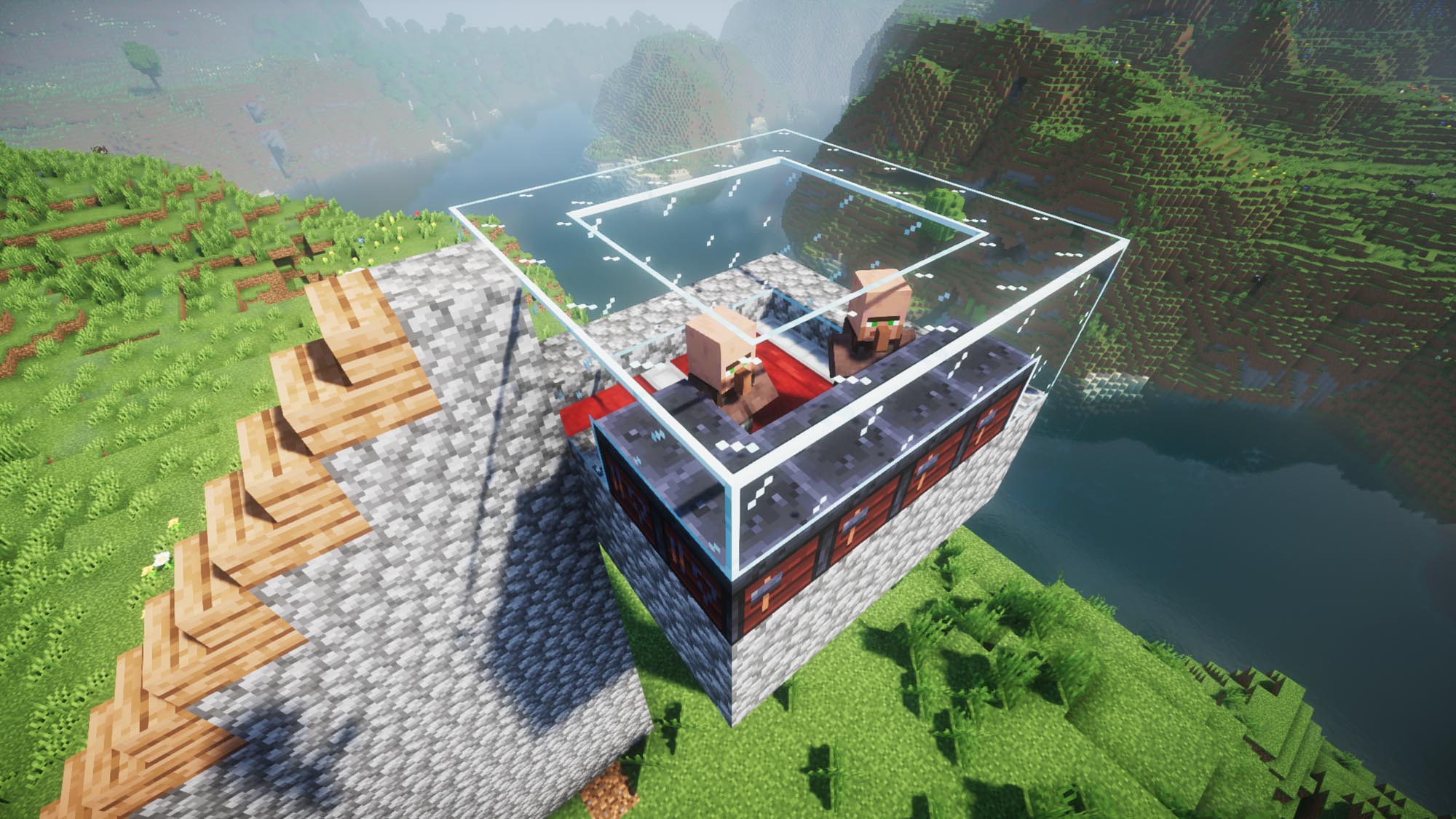 Creating an Iron Farm in Minecraft | GPORTAL