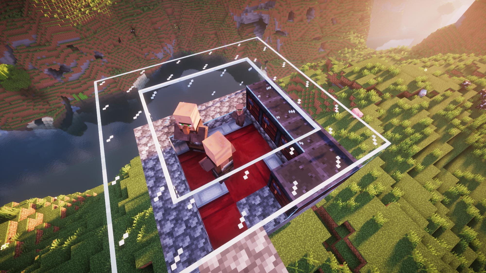 Creating an Iron Farm in Minecraft | GPORTAL