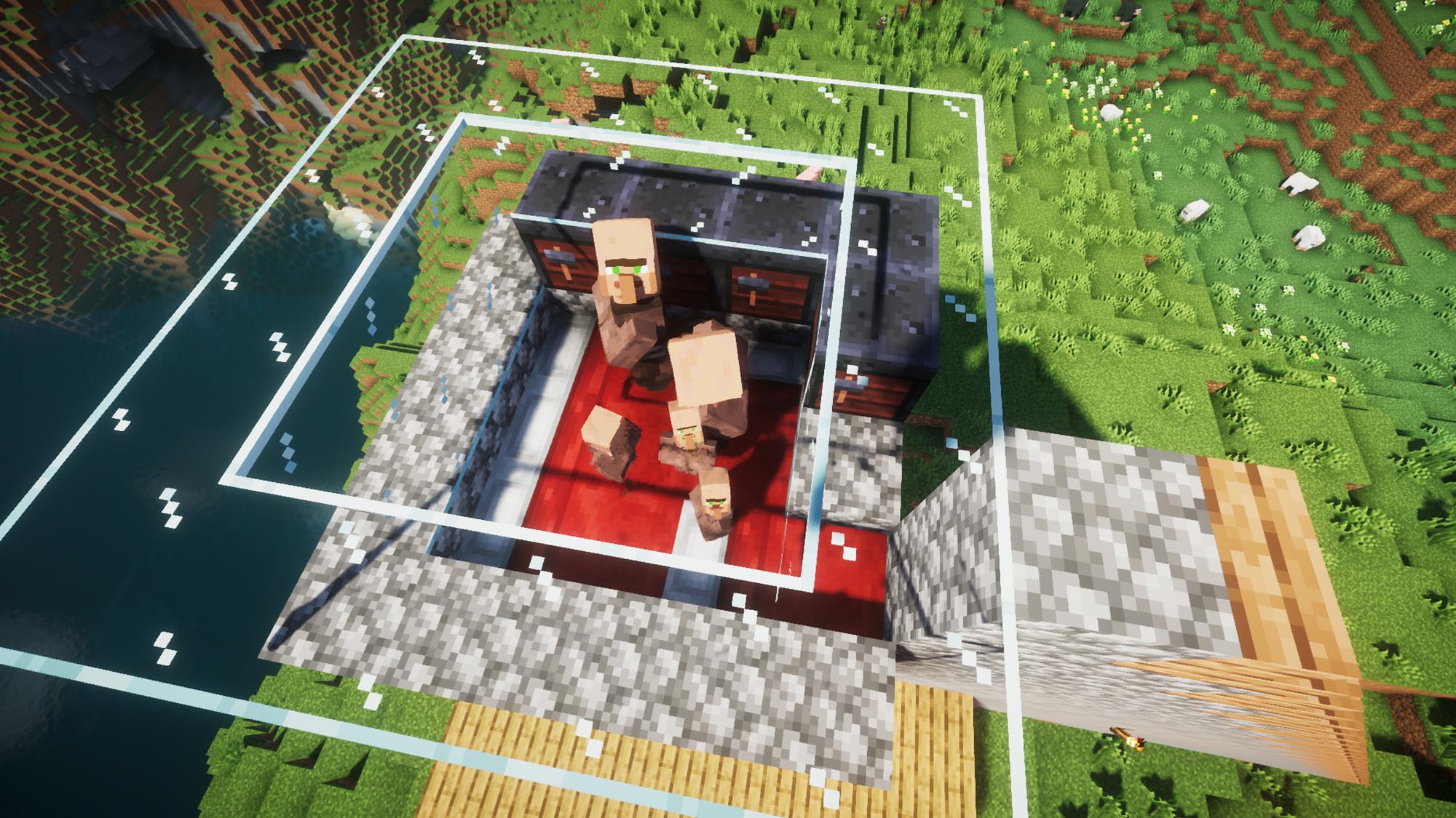 Creating an Iron Farm in Minecraft | GPORTAL