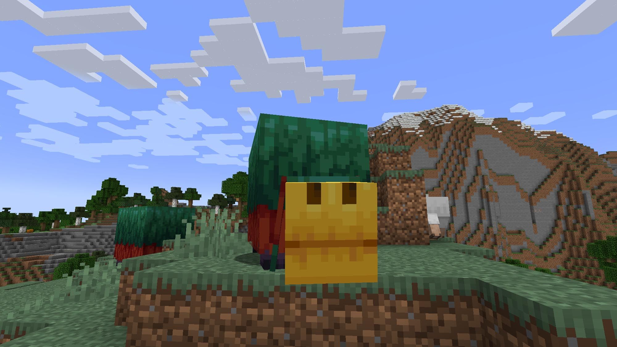 Der Minecraft Sniffer | G-PORTAL News