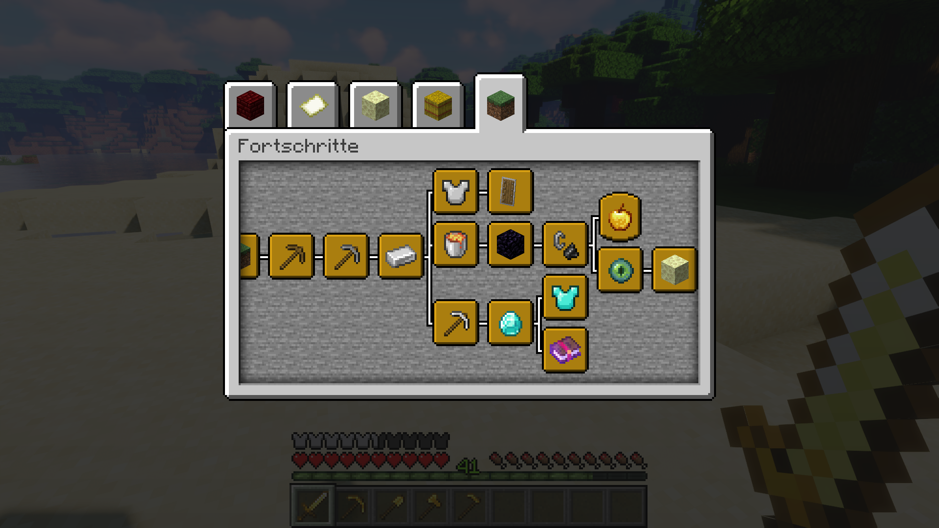 Minecraft Achievements & Advancements | GPORTAL Blog