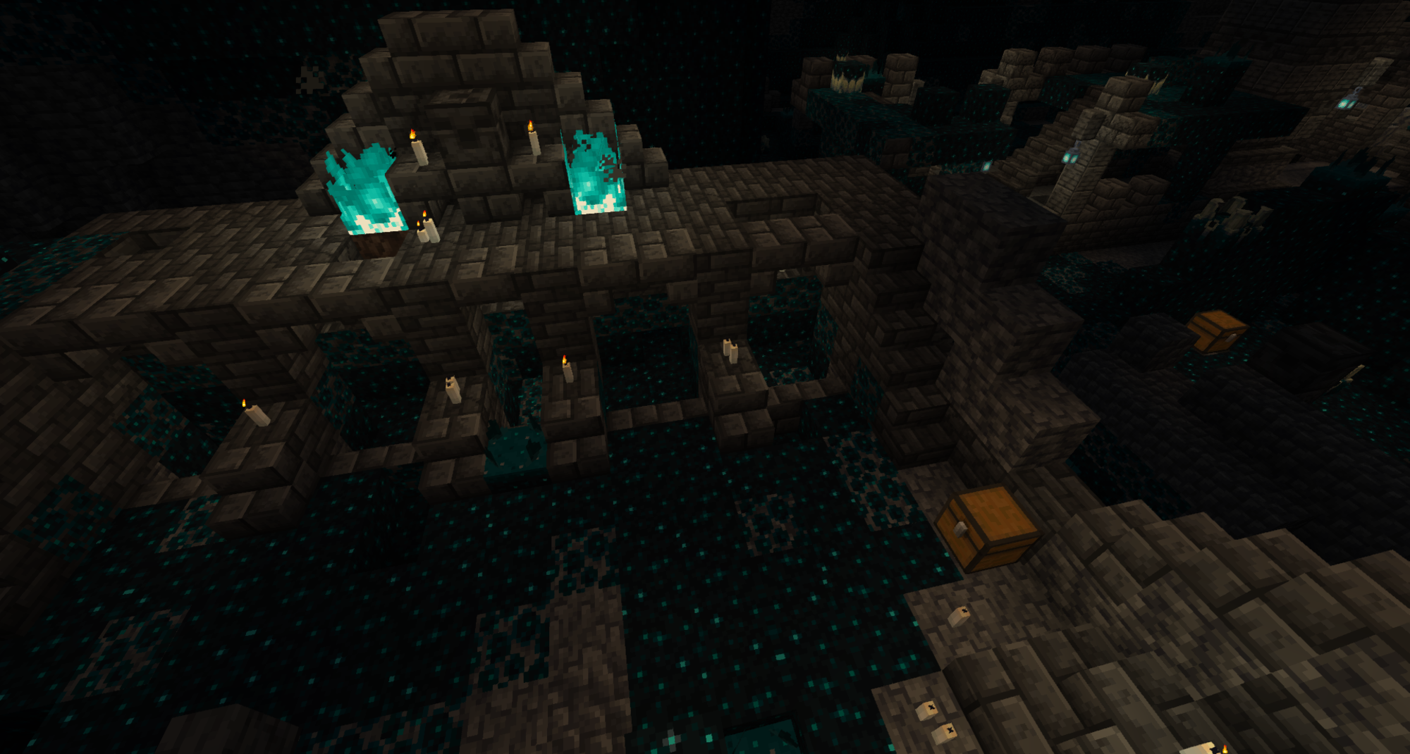 Ancient Cities in Minecraft || G-PORTAL