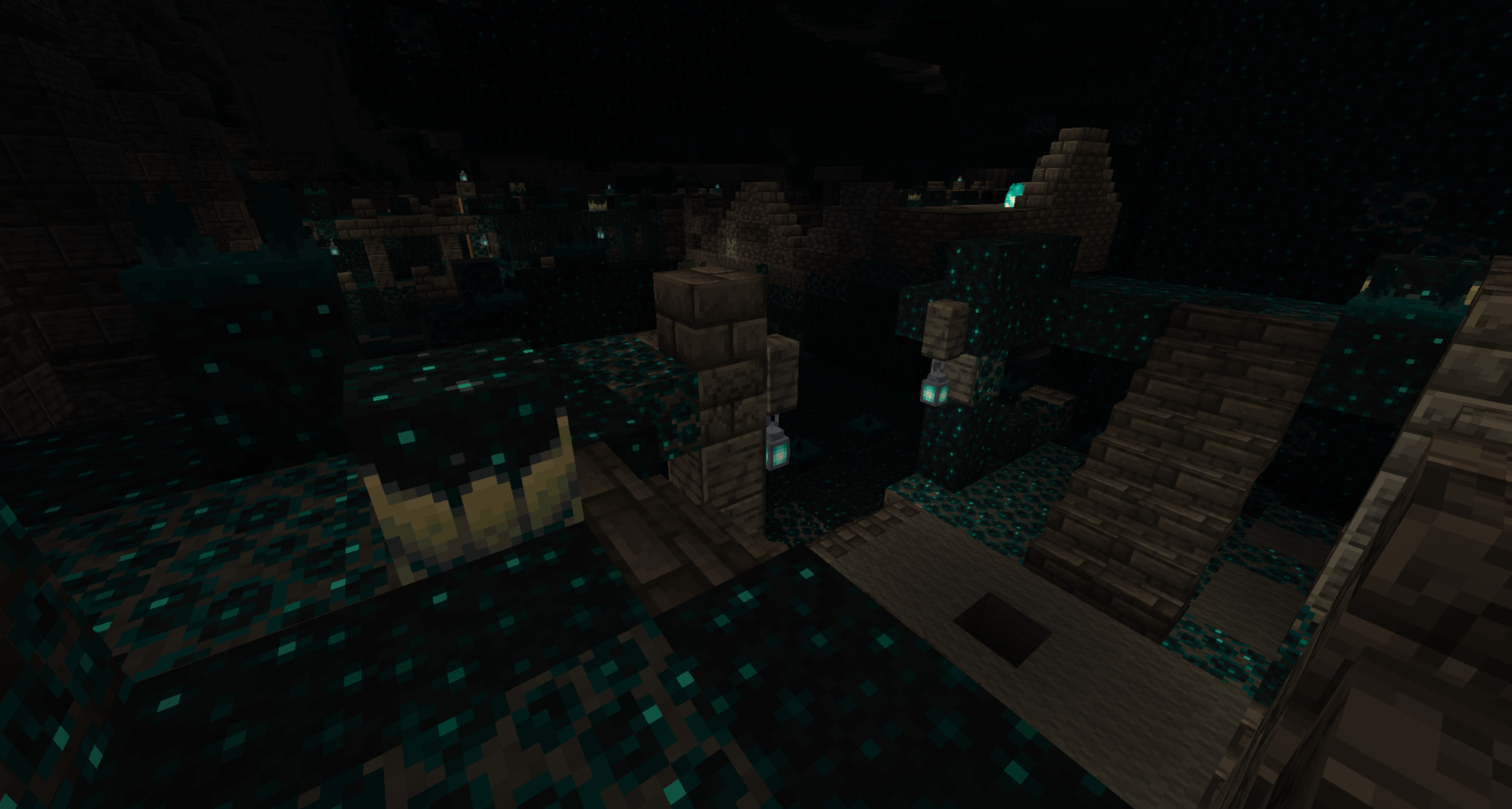 Ancient Cities in Minecraft || G-PORTAL