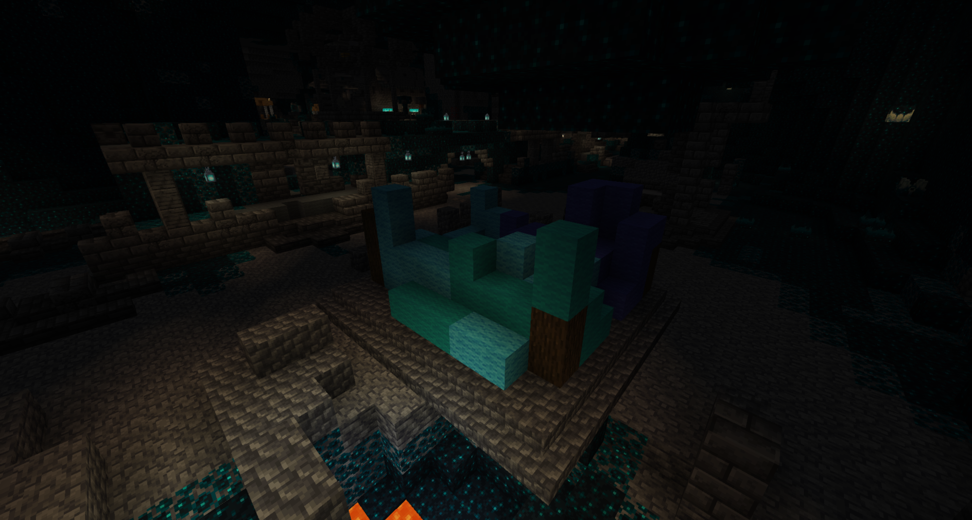 Ancient Cities in Minecraft || G-PORTAL