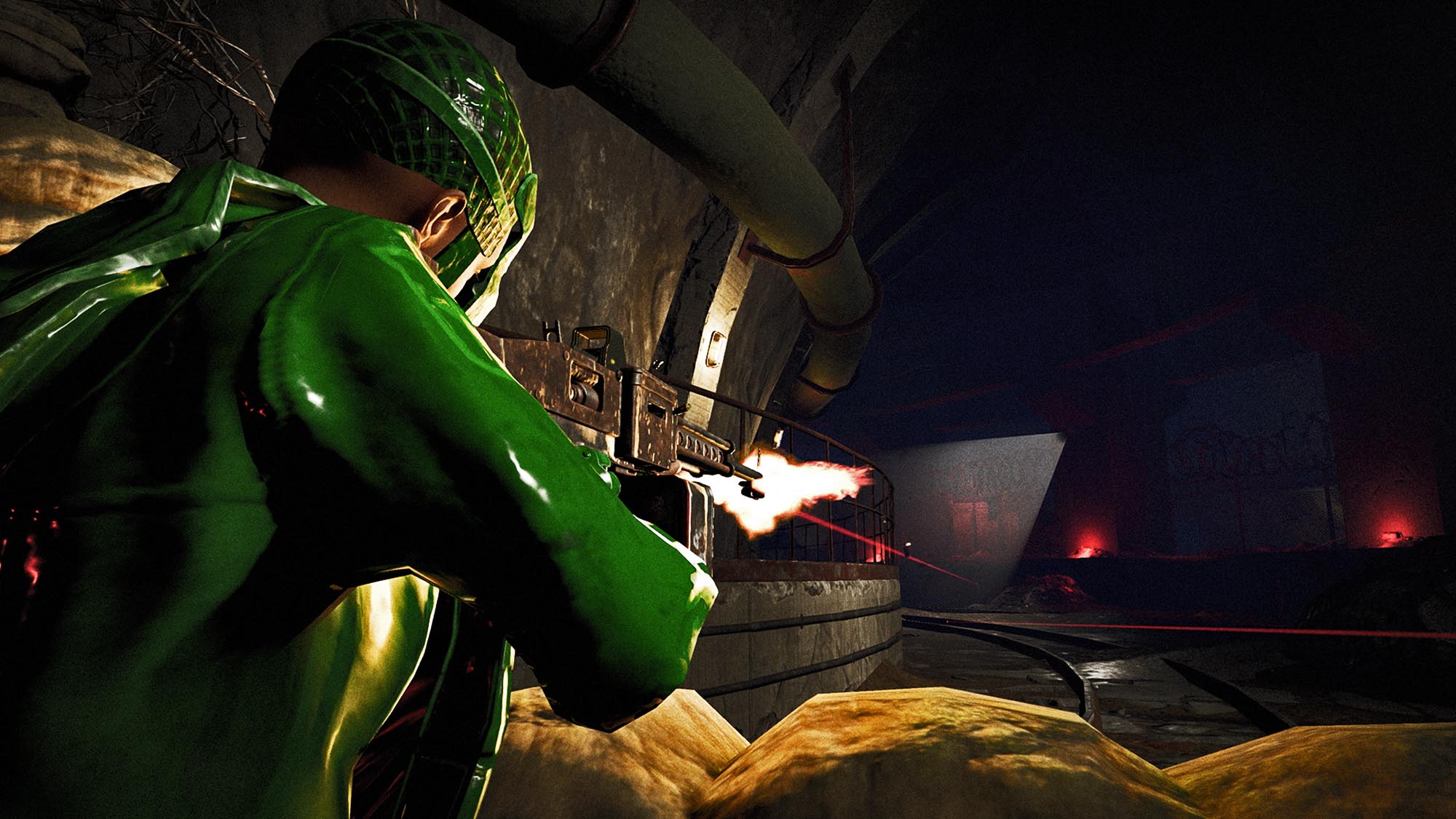 „Underground Assault“ Update for RUST CE