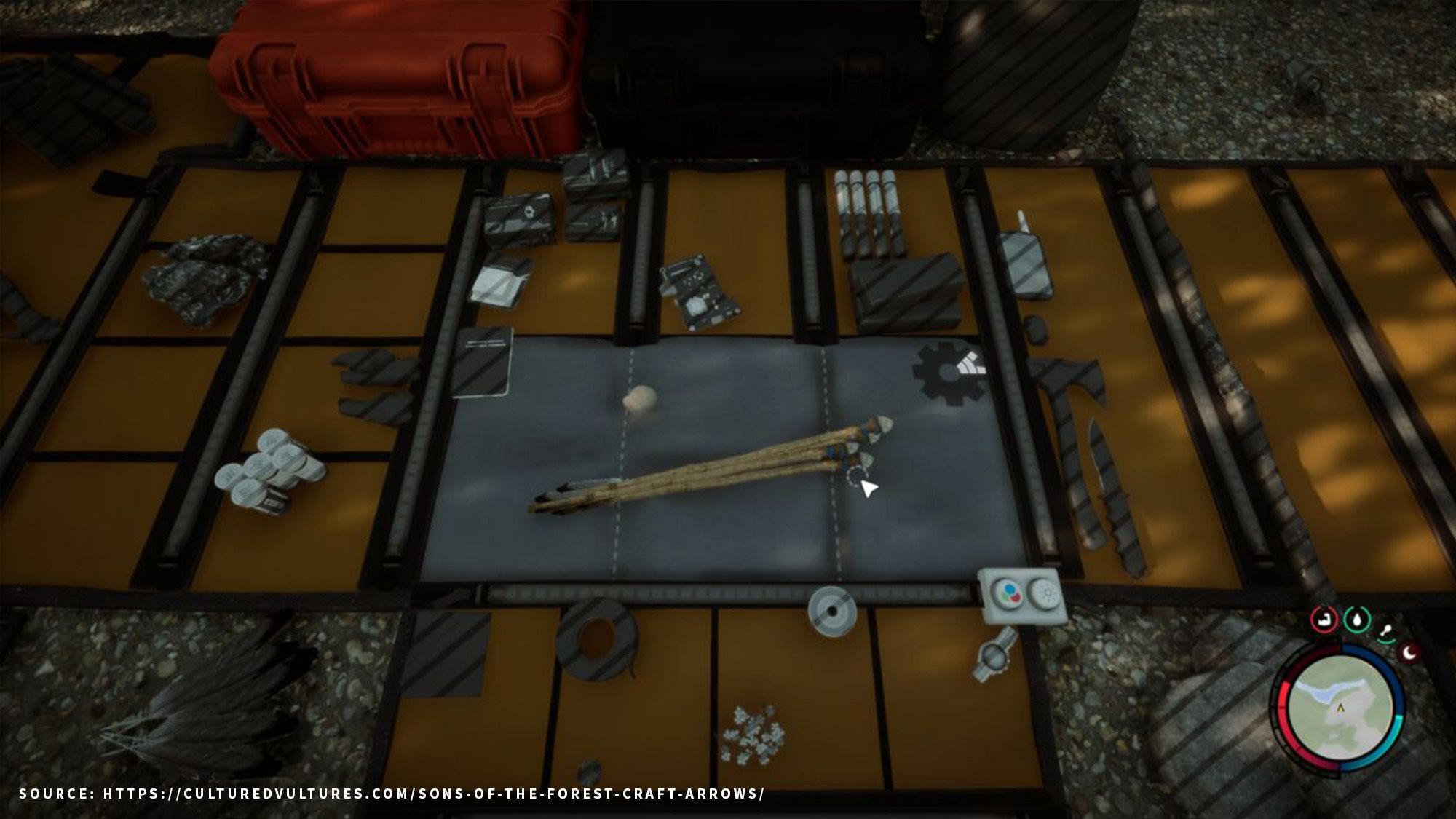 Sons of the Forest Waffen: Übersicht und Guide Part 2 | GPORTAL