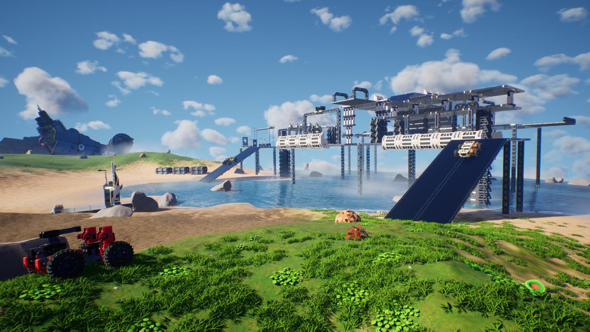 TerraTech Worlds server hosting g-portal.com