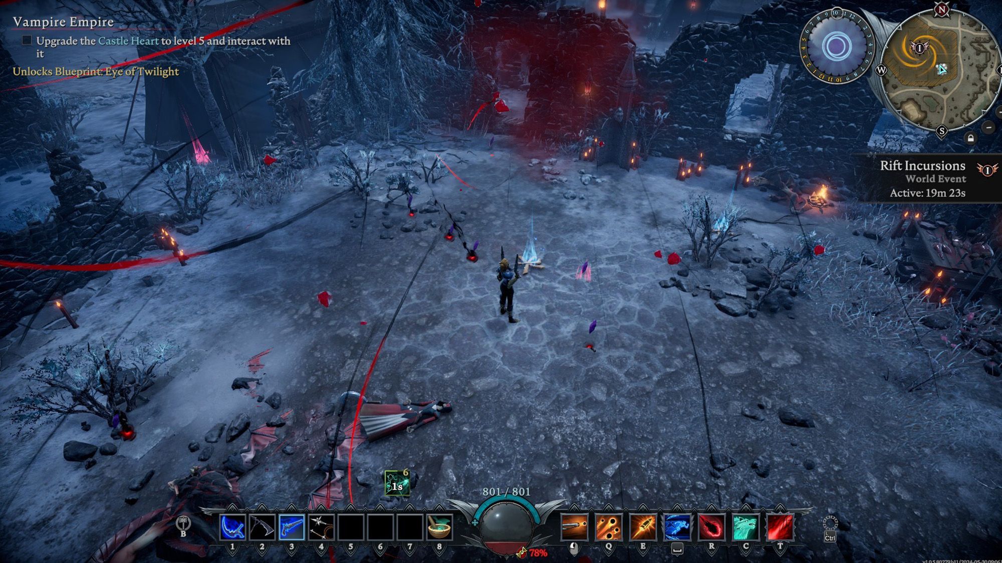 V Rising Rift Incursion Events and the Ruins of Mortium | GPORTAL