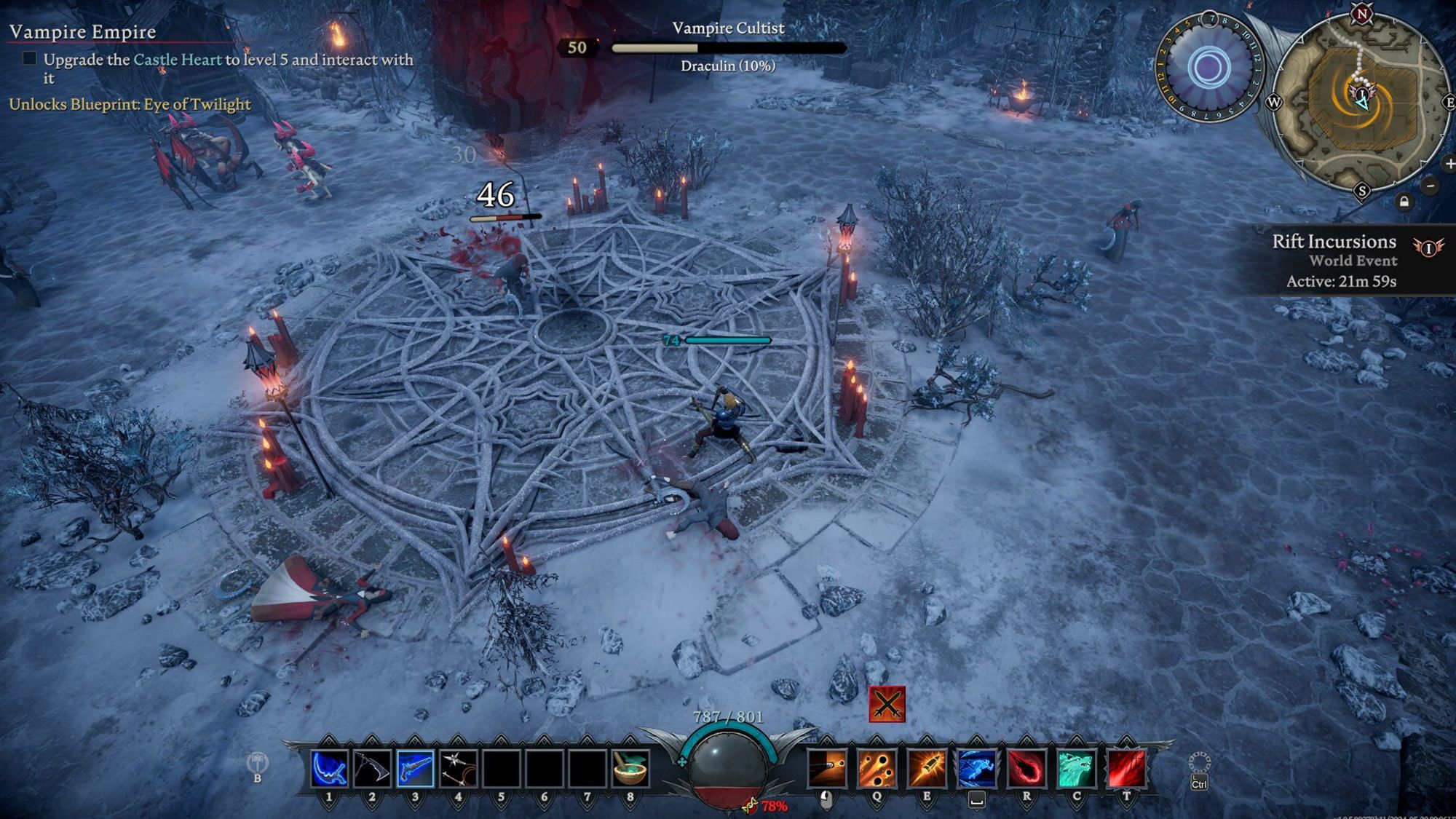 V Rising Rift Incursion Events and the Ruins of Mortium | GPORTAL