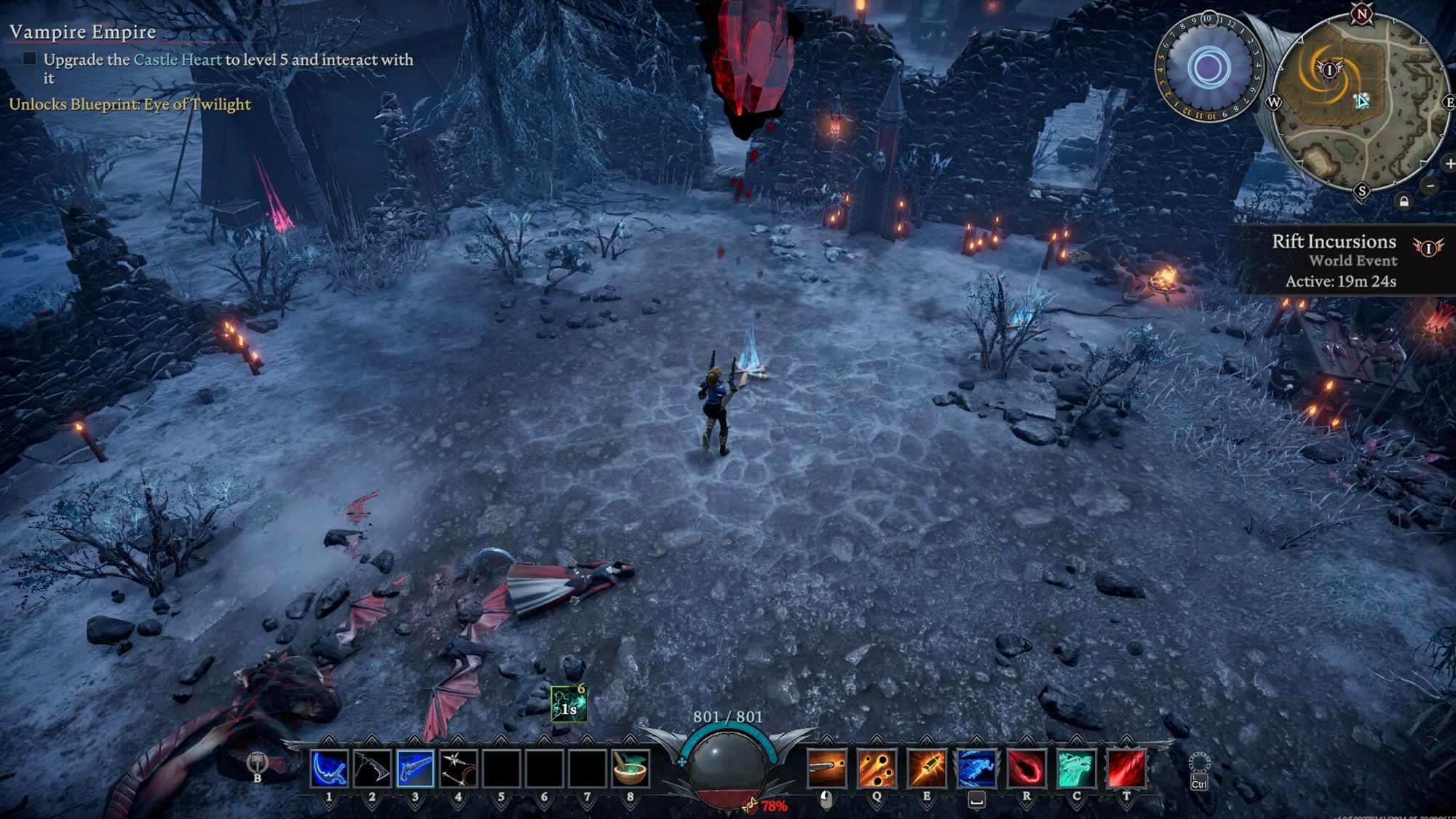 V Rising Rift Incursion Events and the Ruins of Mortium | GPORTAL