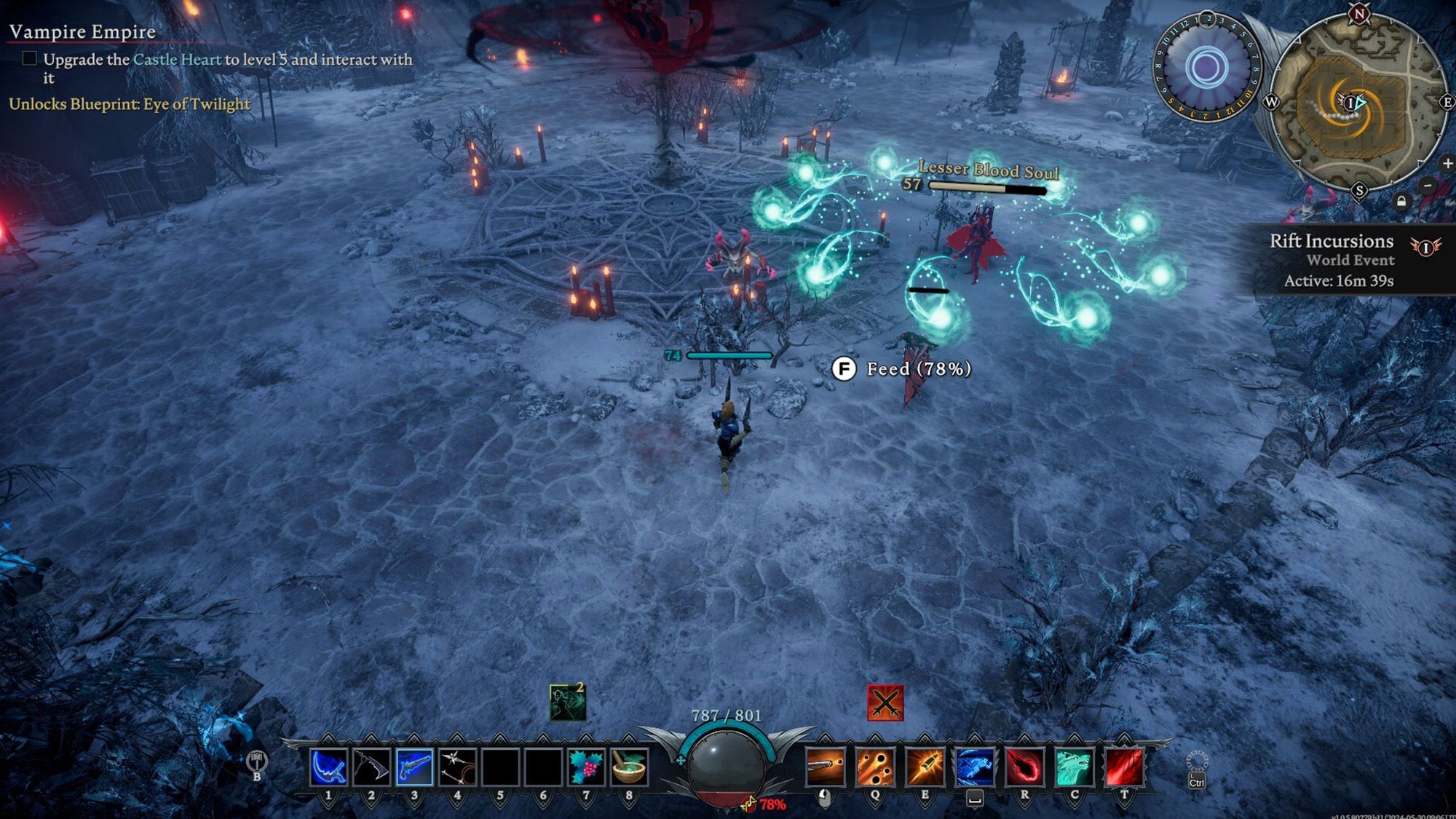 V Rising Rift Incursion Events and the Ruins of Mortium | GPORTAL