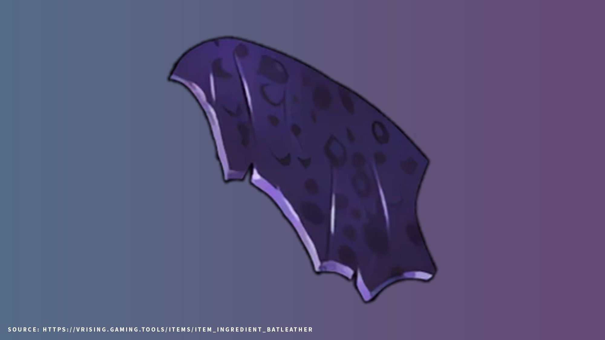 V Rising: Leather crafting and unlocking the Tannery | GPORTAL