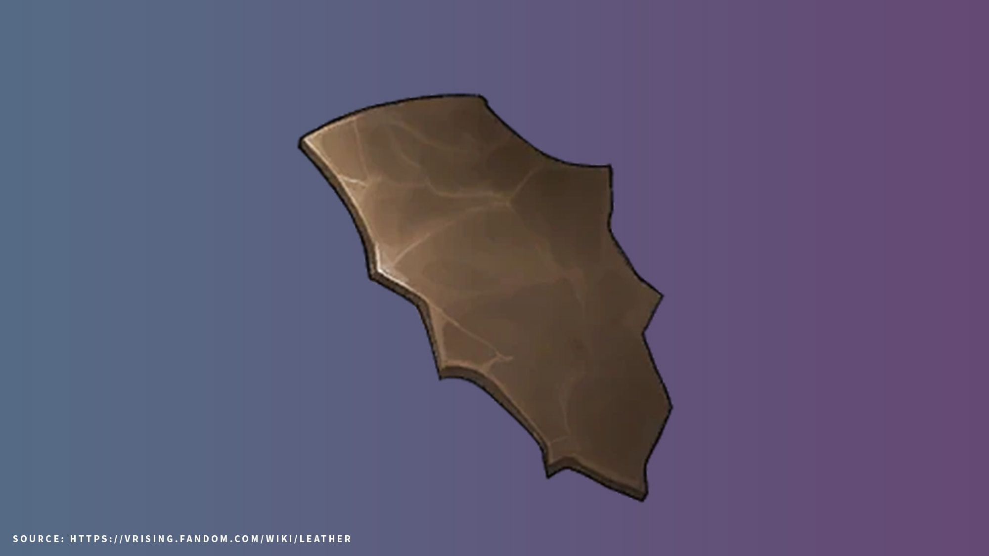 V Rising: Leather crafting and unlocking the Tannery | GPORTAL