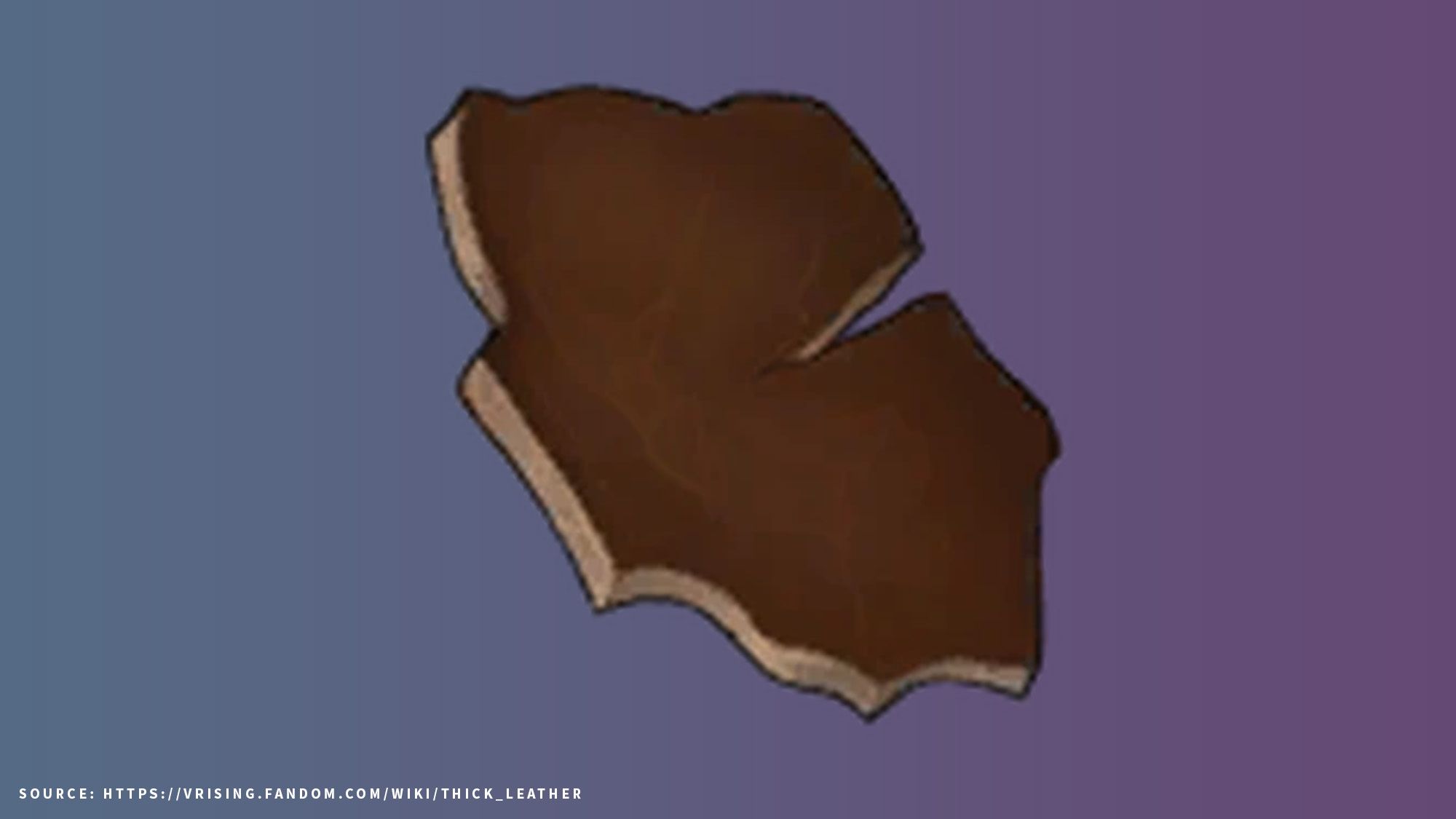 V Rising: Leather crafting and unlocking the Tannery | GPORTAL